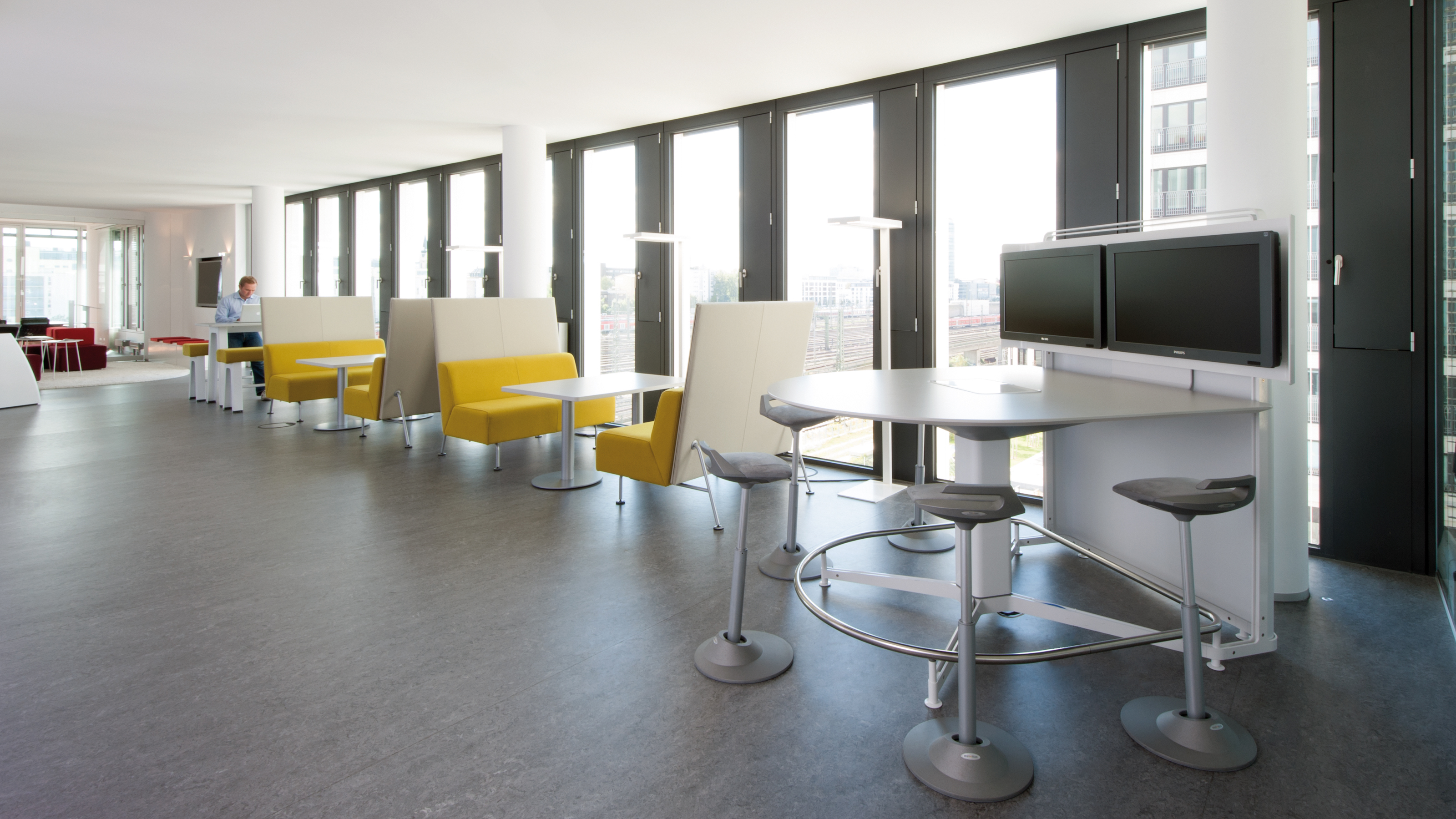 forum baucultur – Raum für außergewöhnliche Ideen - Steelcase