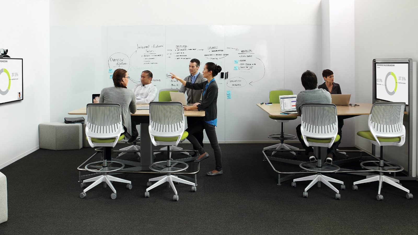 cobi Multipurpose Ergonomic Office Chair - Steelcase