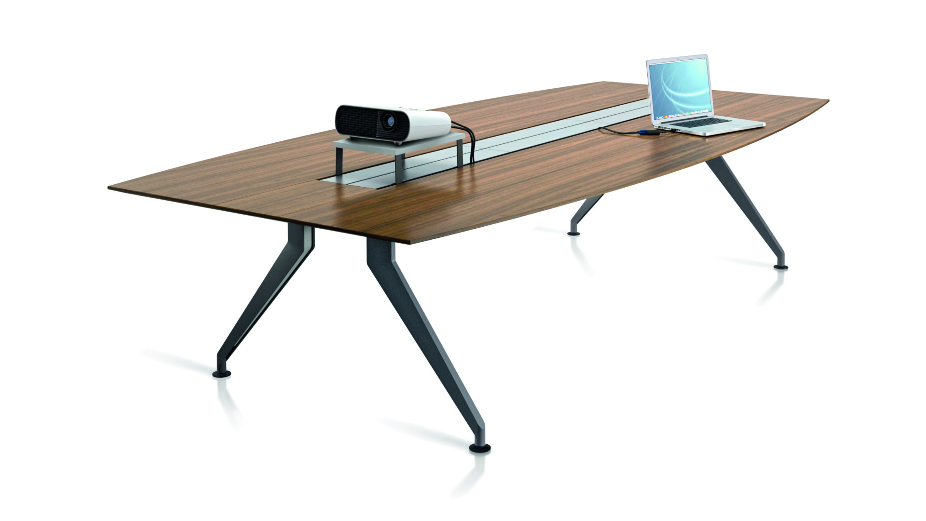 4.8 Four Point Eight mesas con enchufes - Steelcase