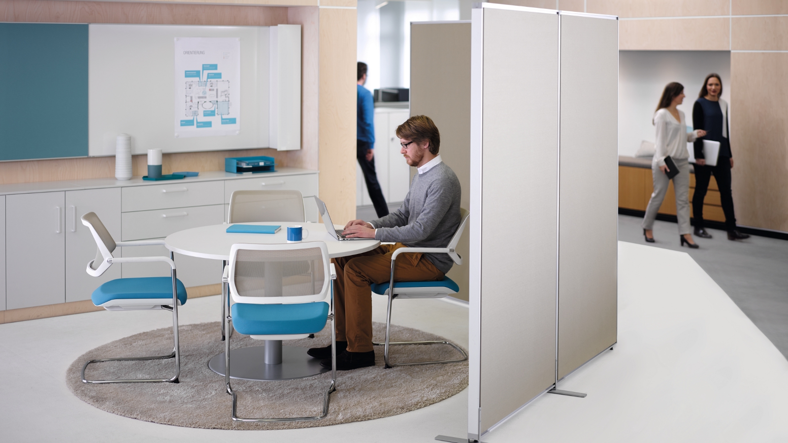 Partito Office Divider Walls & Room Partitions - Steelcase