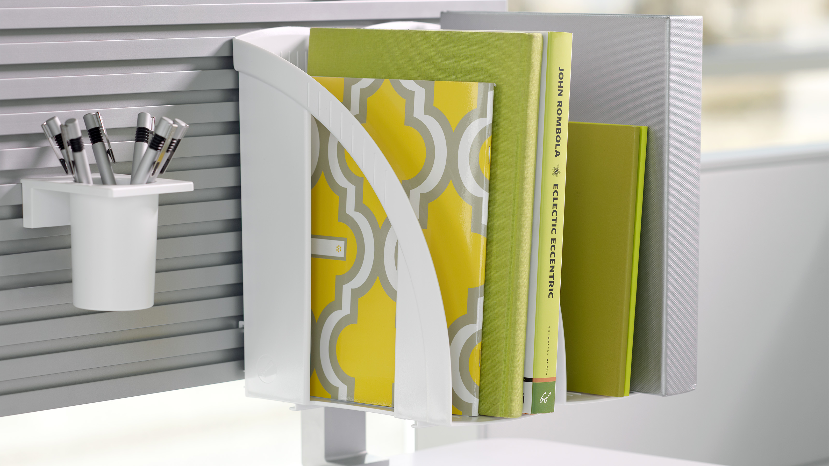 Slatwall & Slatrail Cubicle Wall Organizer & Accessories | Steelcase