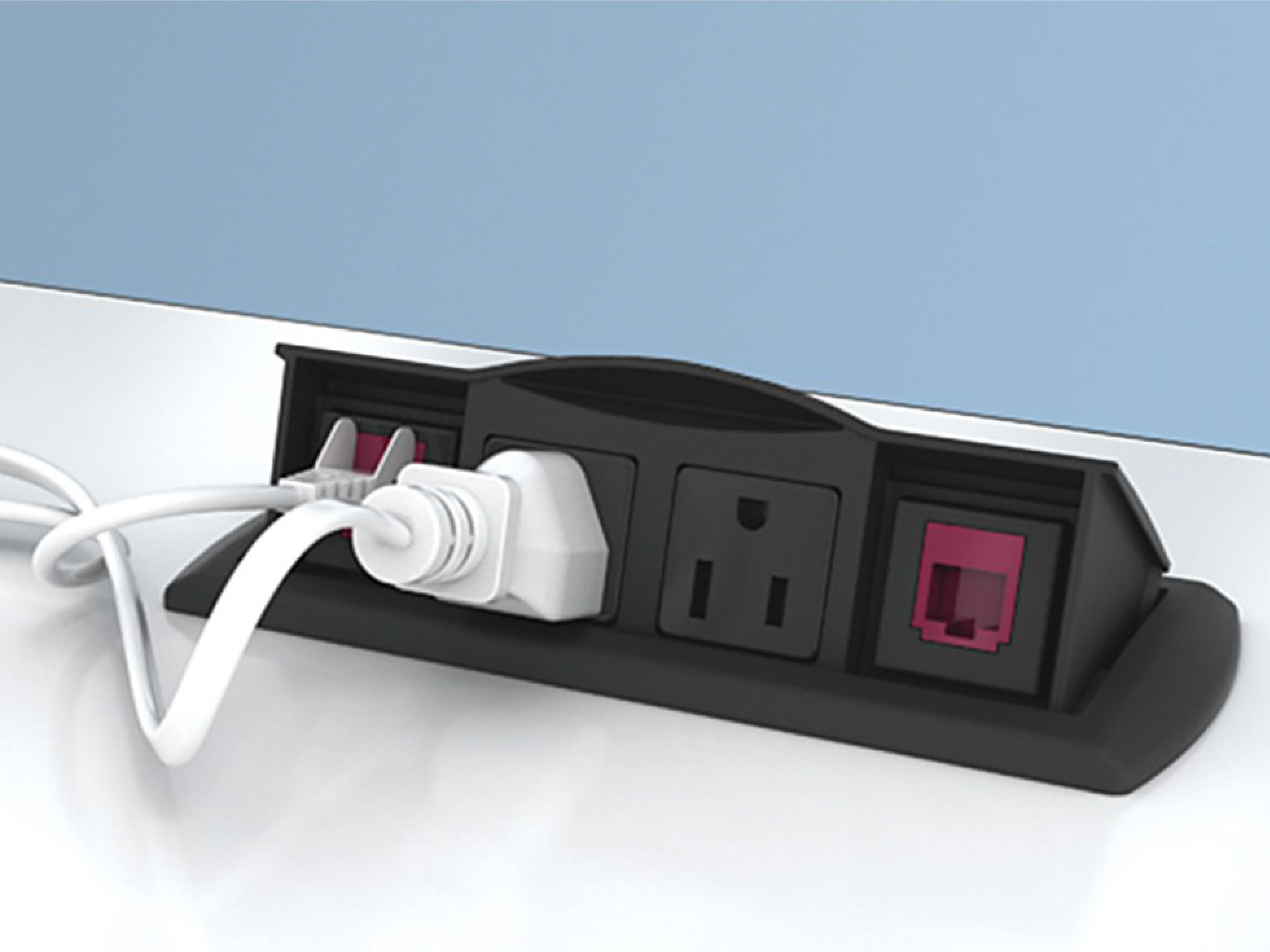 Coalesse Tabletop Power and Data Solutions | Steelcase