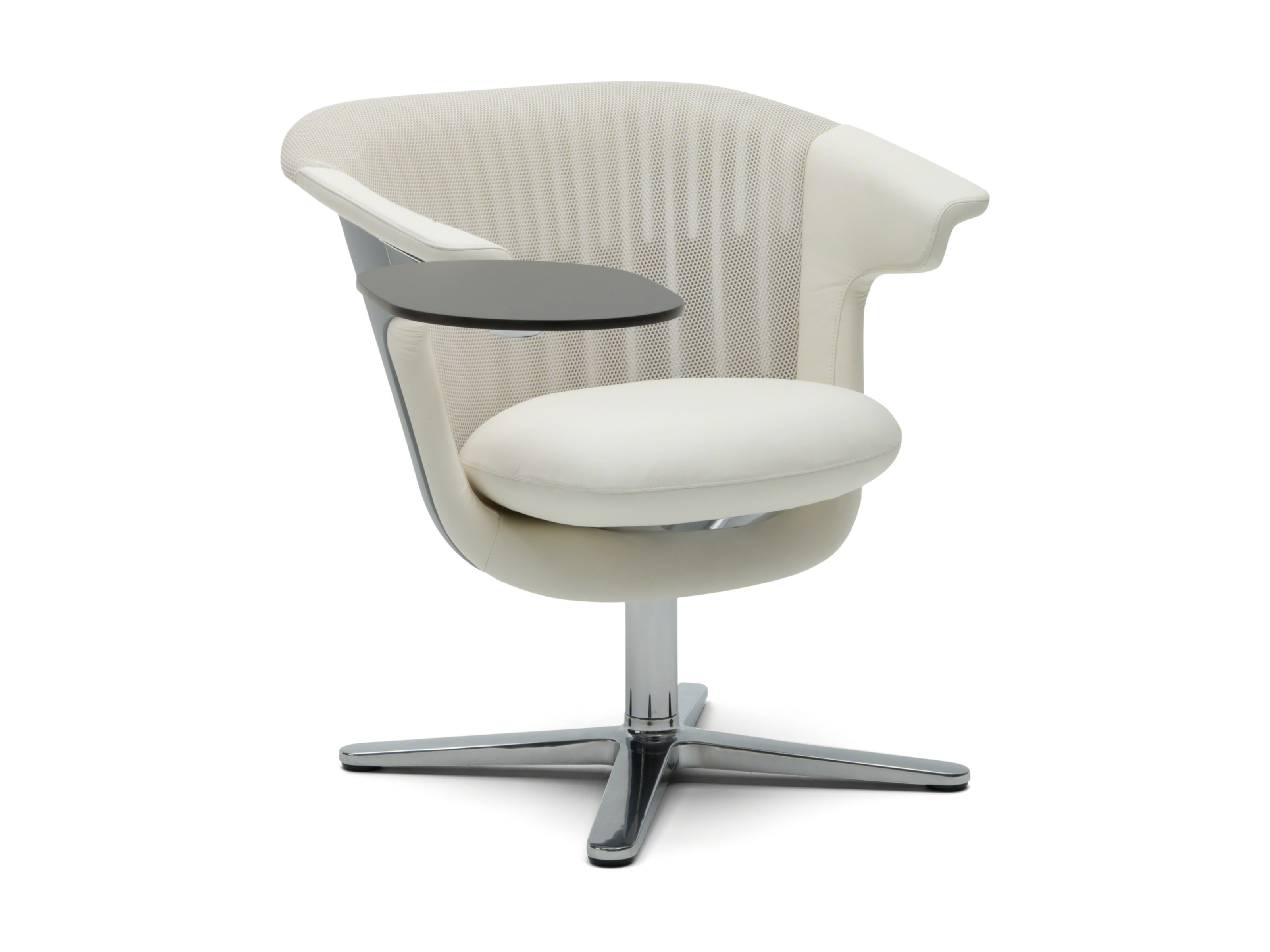 i2i Office Swivel Lounge Chair with Tablet Arm | Steelcase