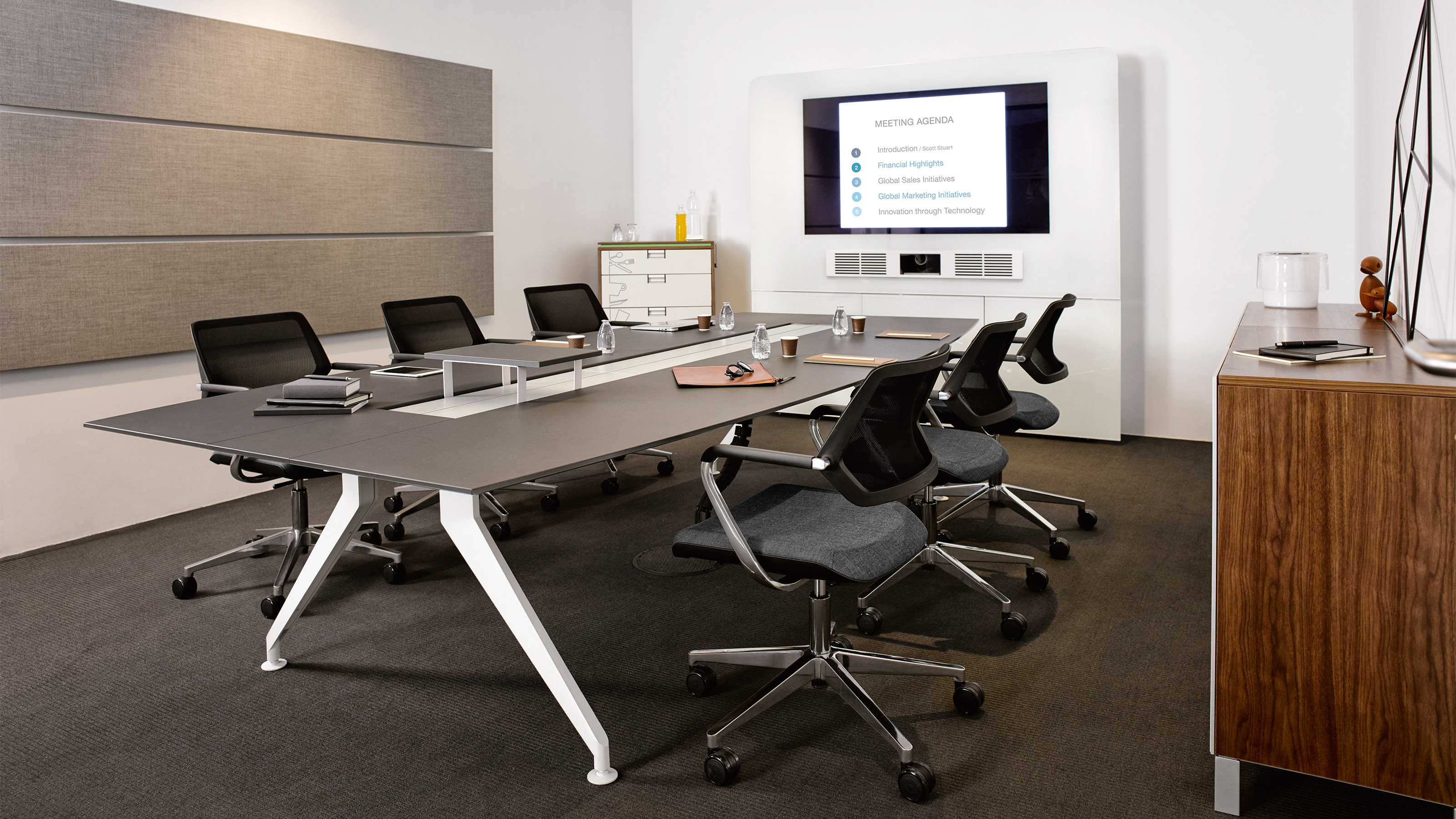 4.8 four point eight Technology Conference Table - Steelcase