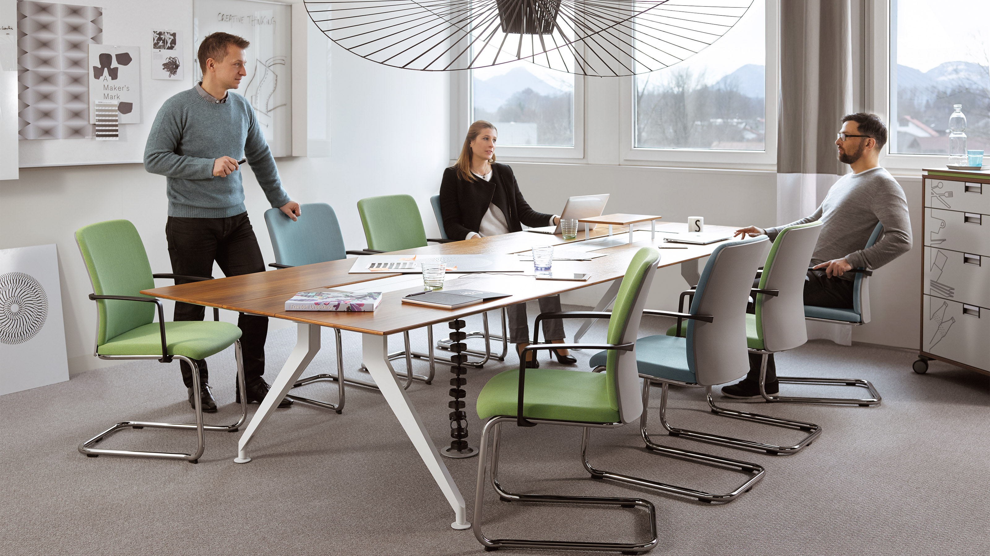 4.8 four point eight Technology Conference Table - Steelcase