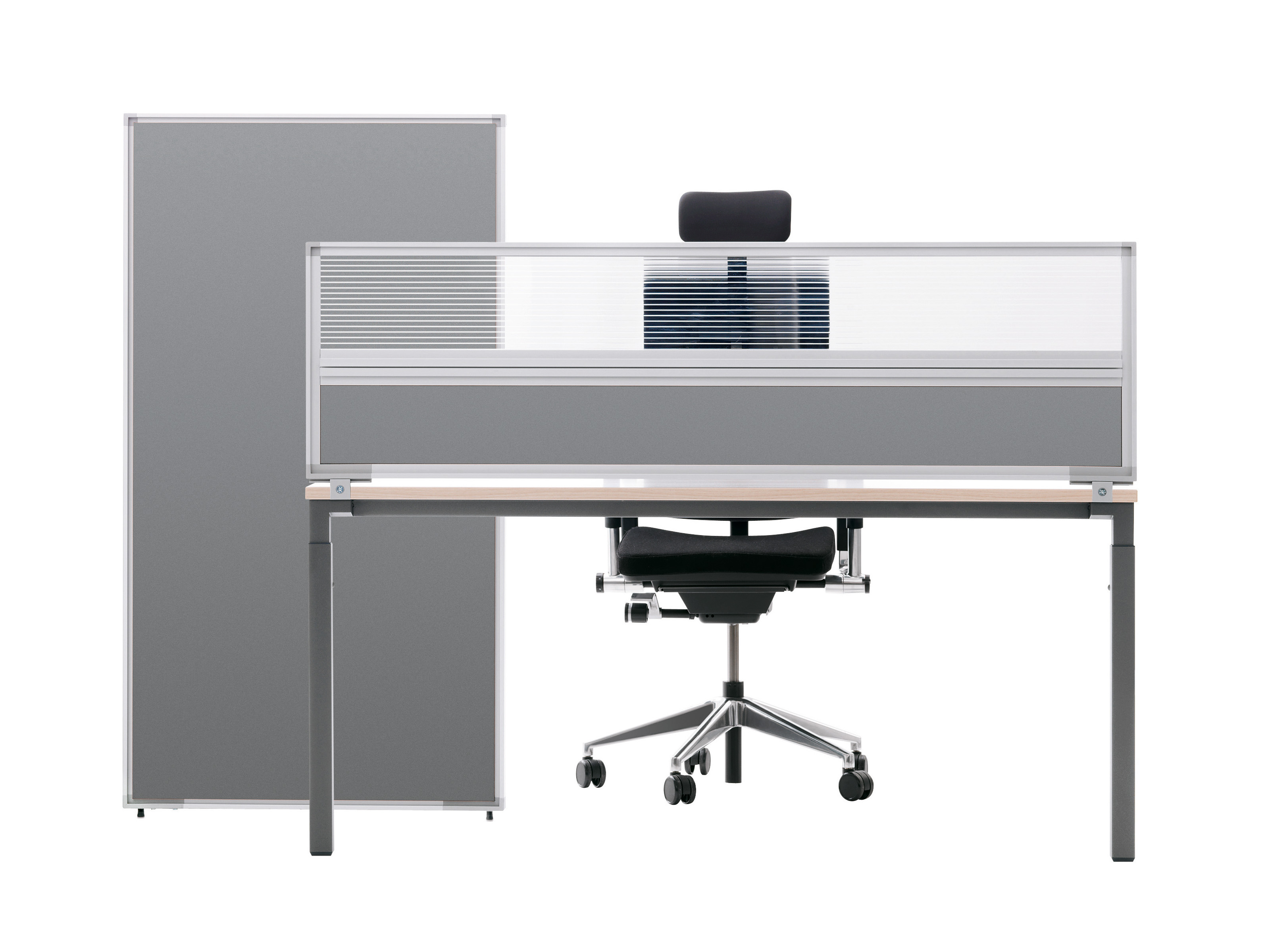 Partitio Screen & Acoustic Desk Divider - Steelcase
