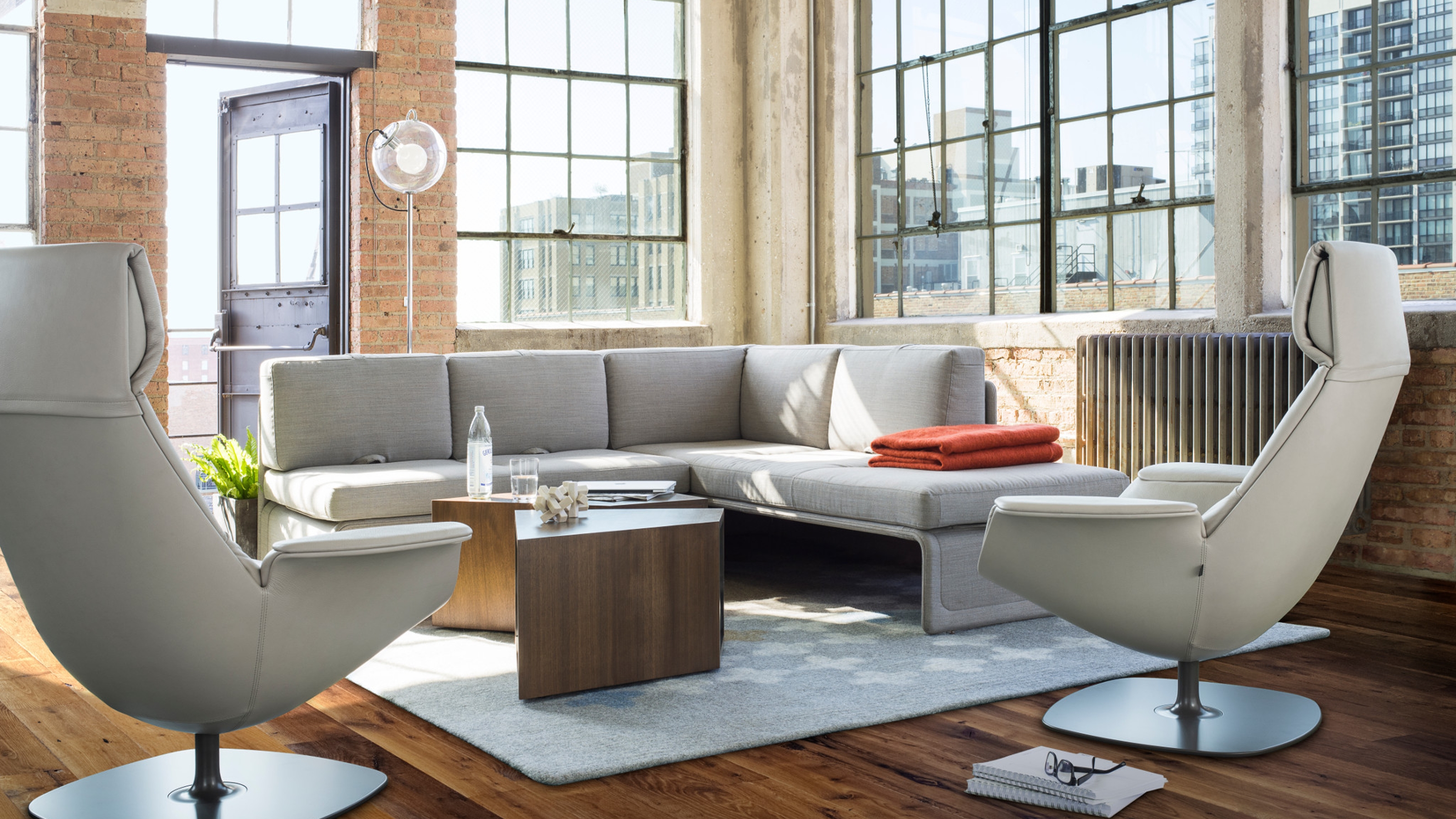 Coalesse Massaud Lounge Seating – Steelcase