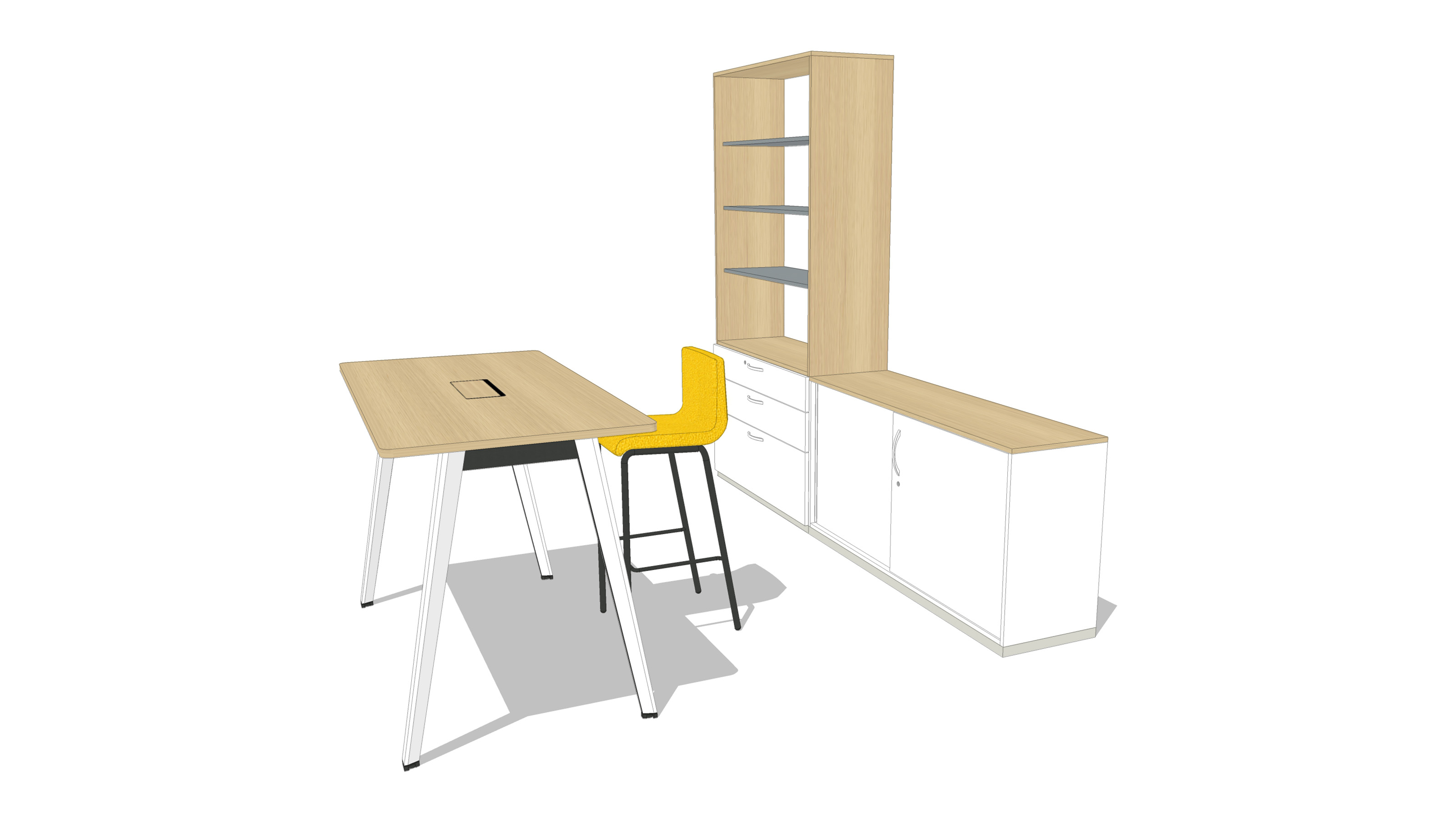 ENO5ITF2 - Steelcase