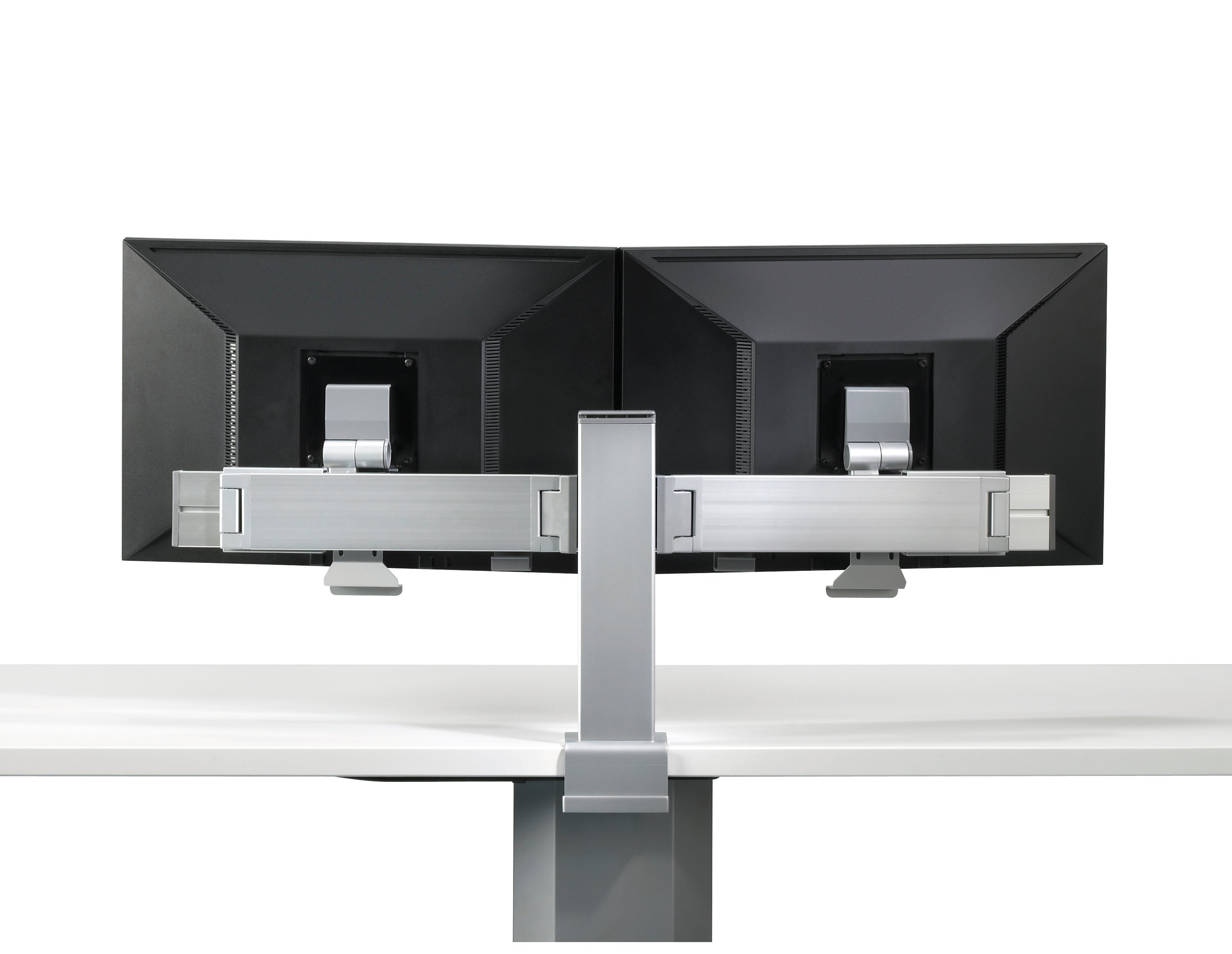 Plurio Flat Panel Computer Monitor Arm System - Steelcase