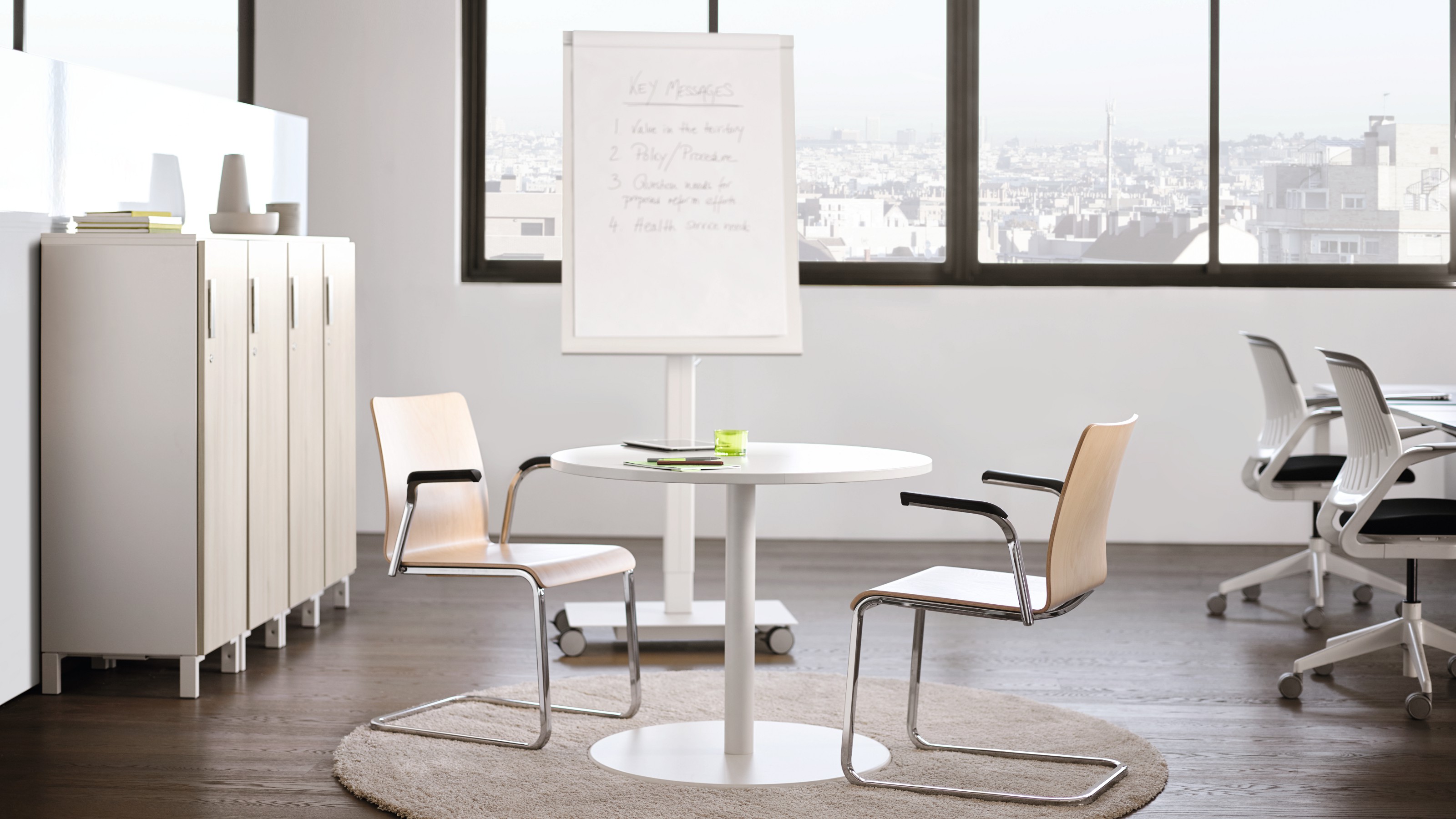 TouchDown Adjustable Office & Conference Table - Steelcase