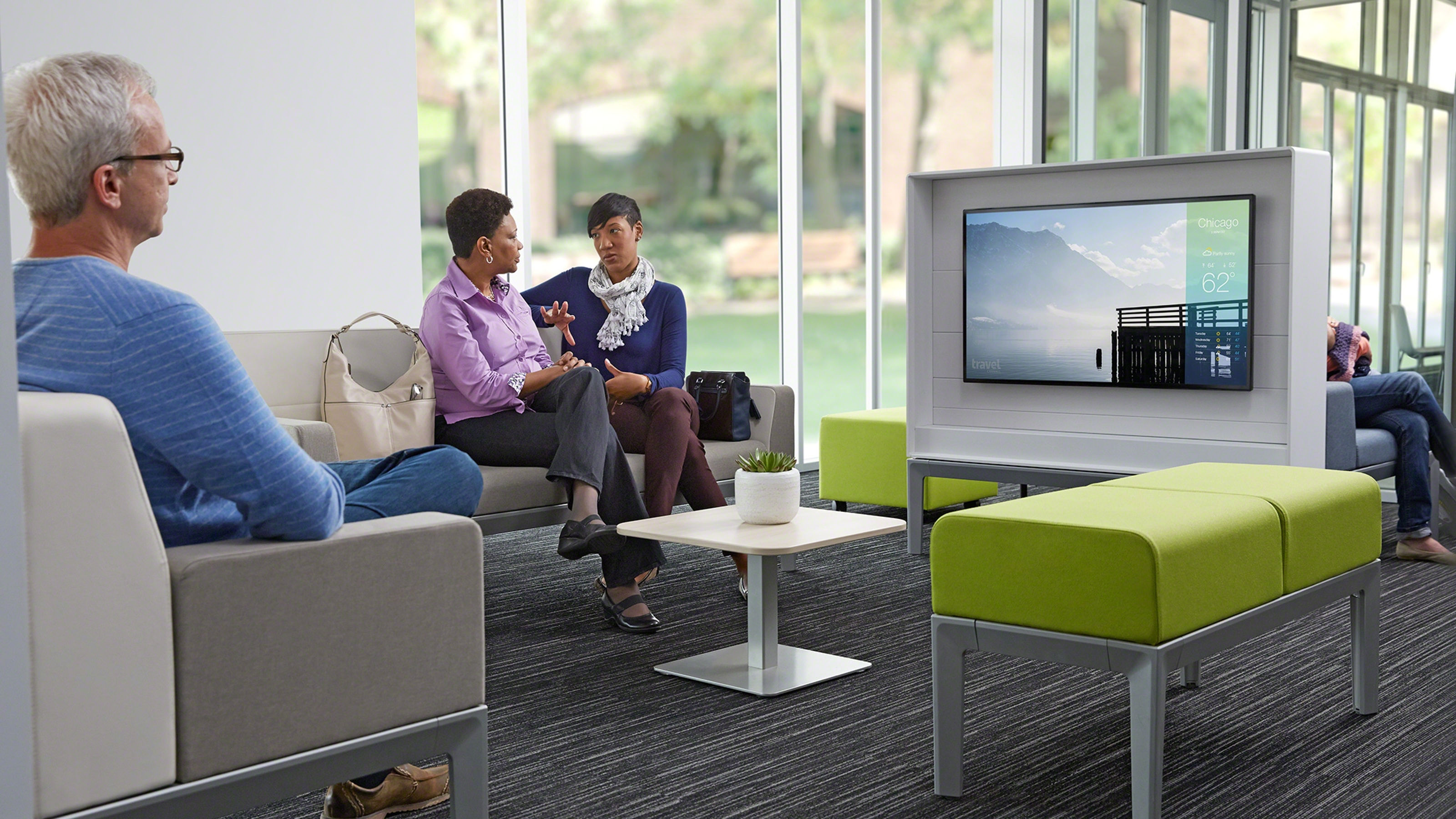 Regard Modular Lounge Seating & Casegoods | Steelcase