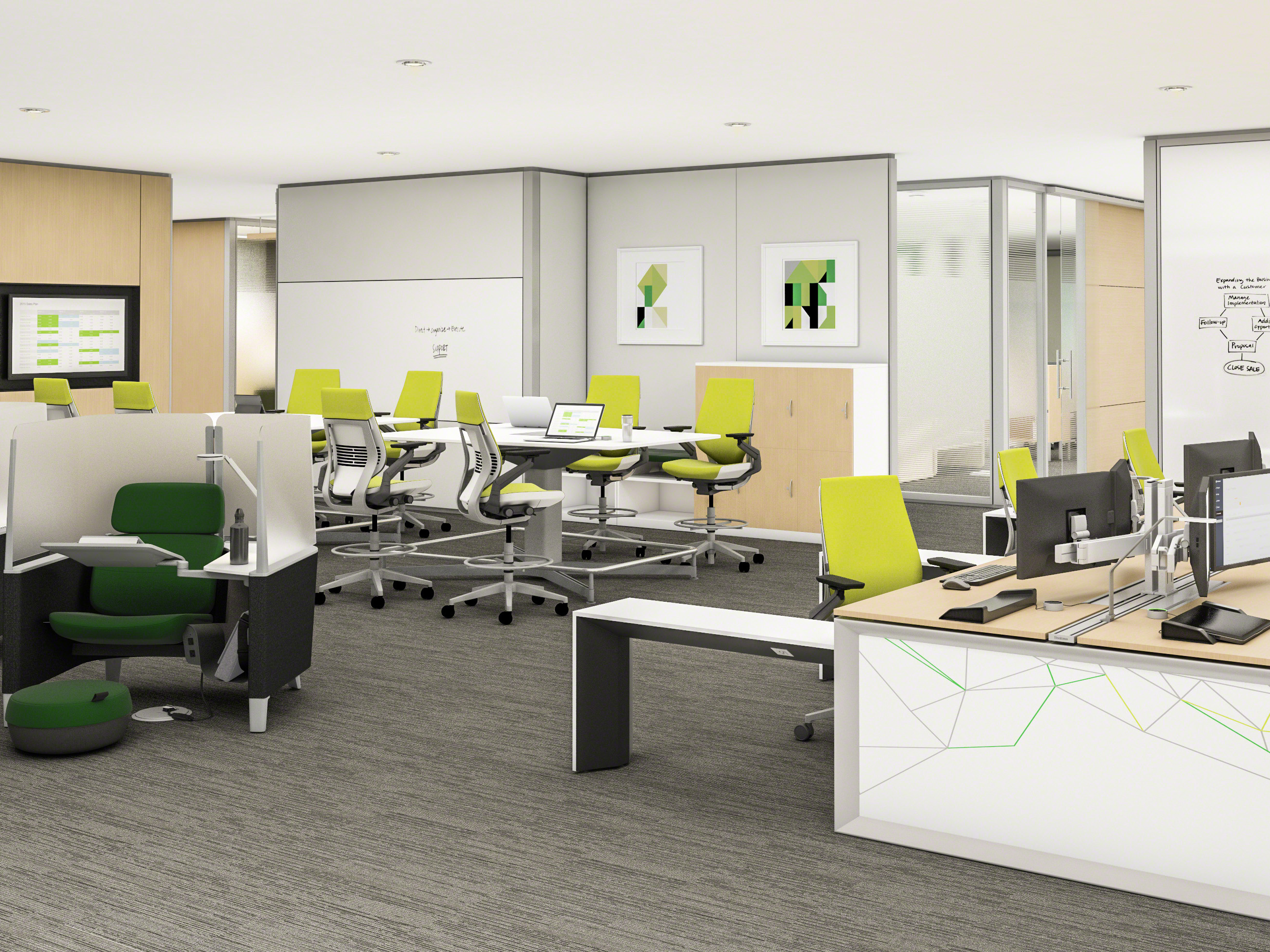 Resilient Workplace - Resident Zone - Steelcase