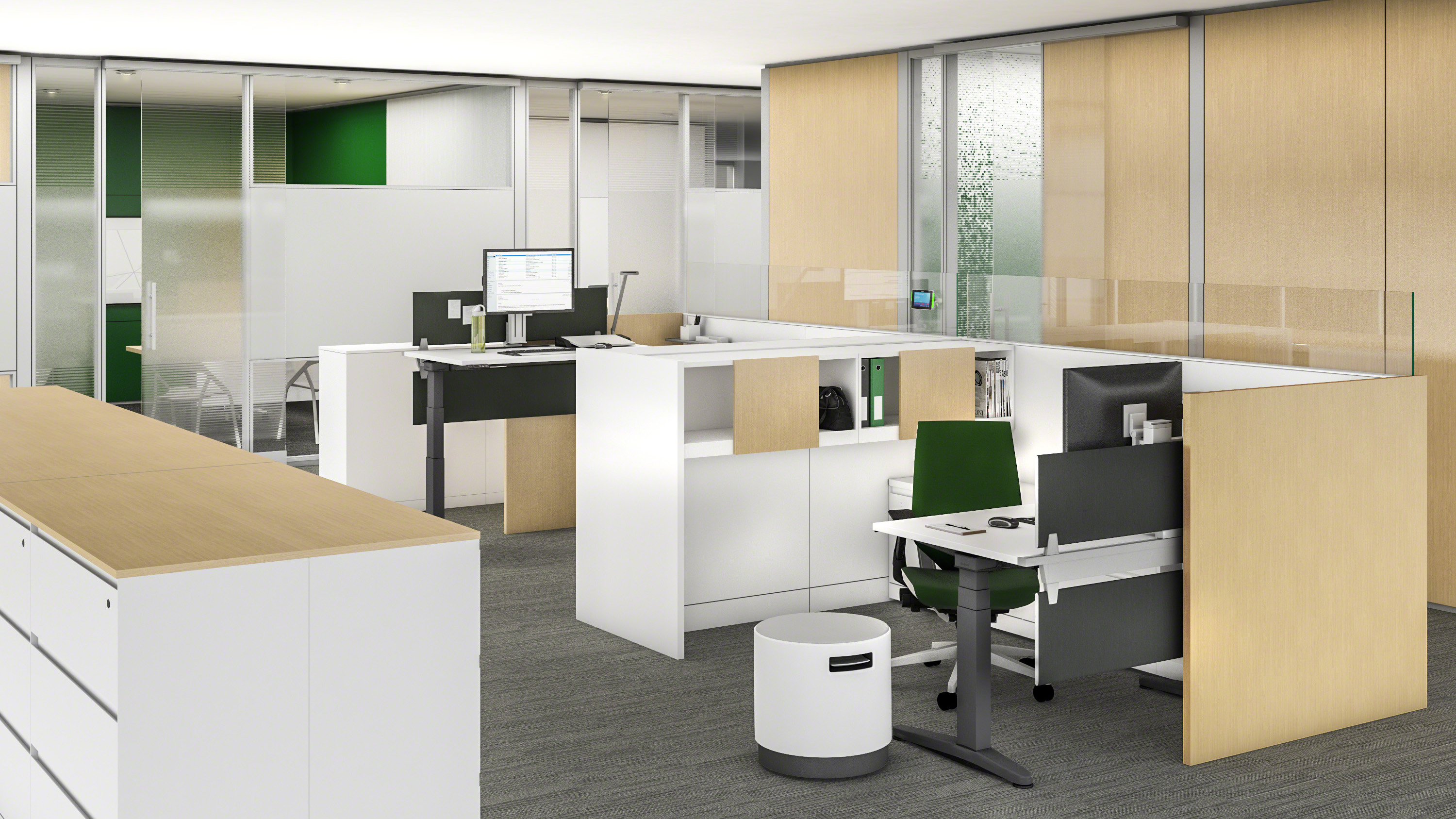 Resilient Workplace - Resident Zone - Steelcase