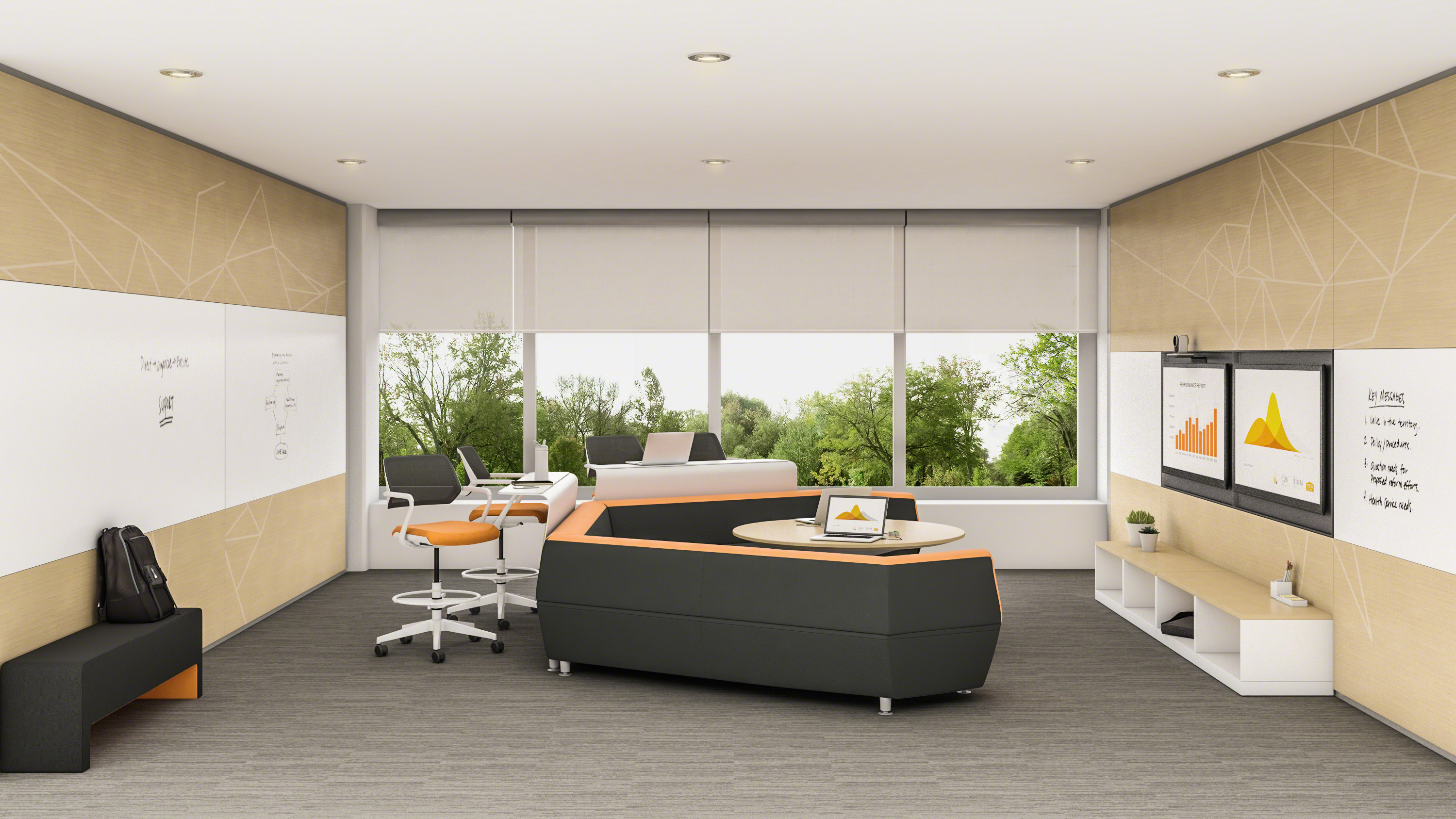 Resilient Workplace - Meeting Zone - Steelcase