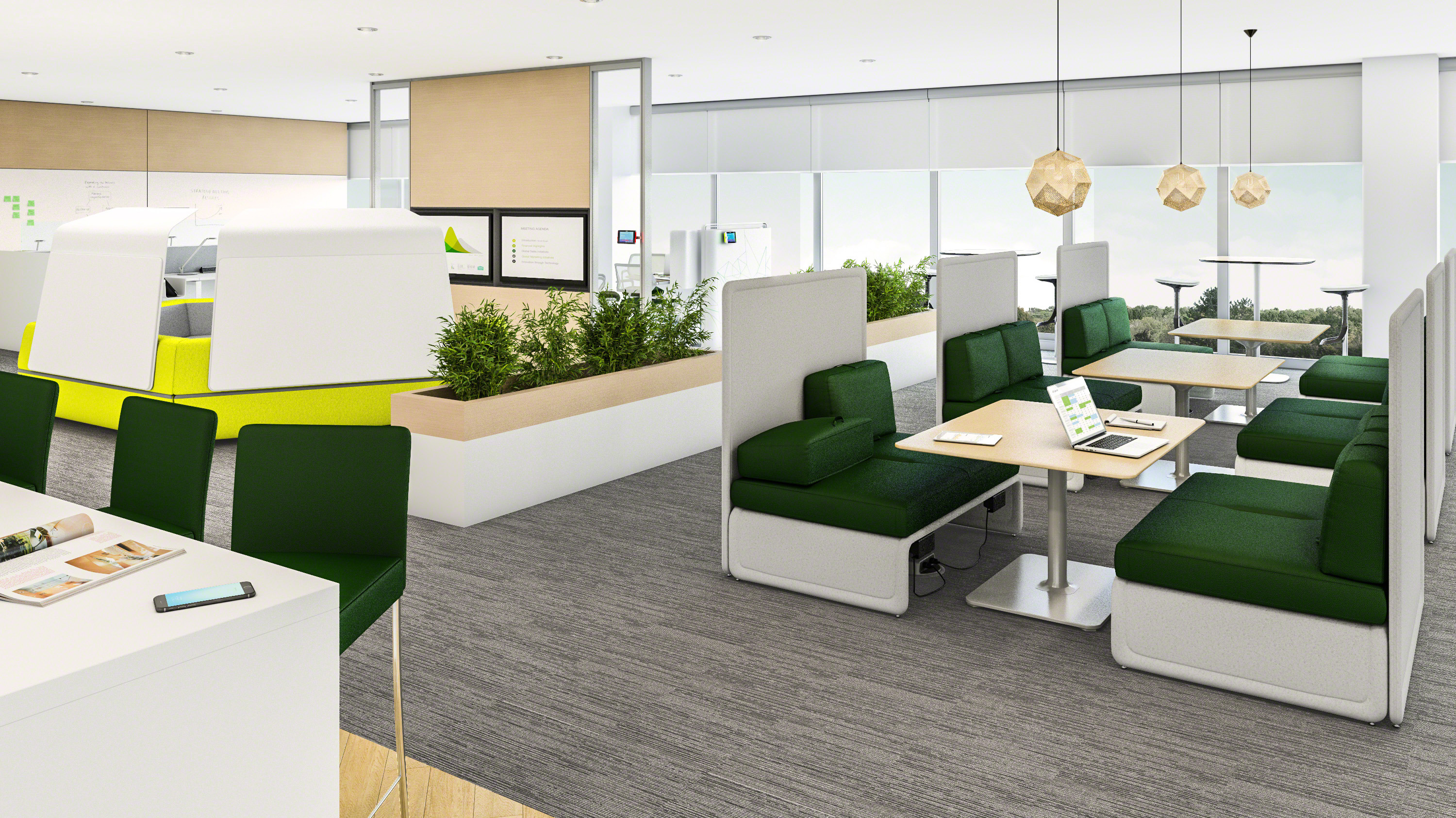 Resilient Workplace - Social Zone - Steelcase