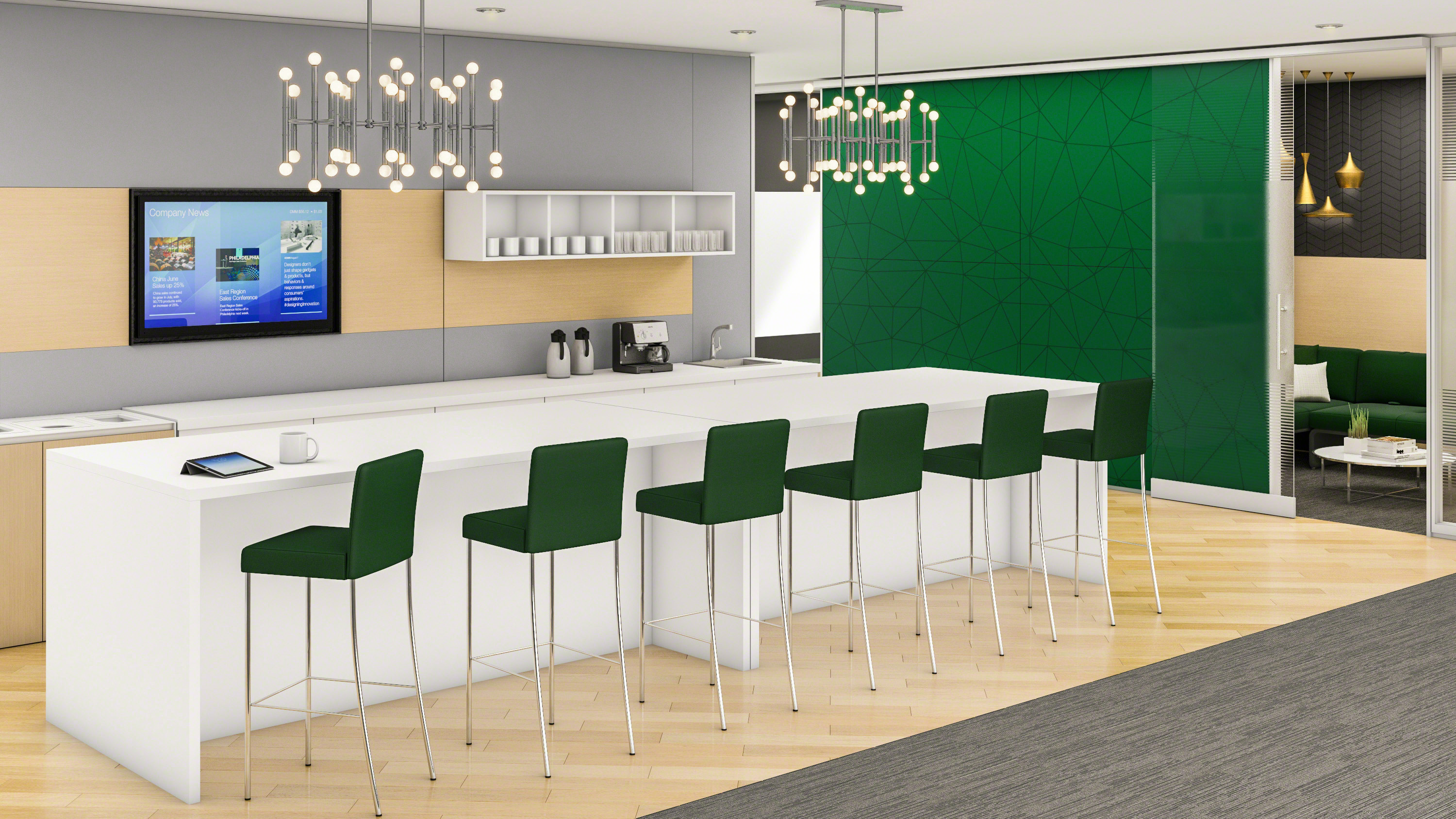 Resilient Workplace - Social Zone - Steelcase