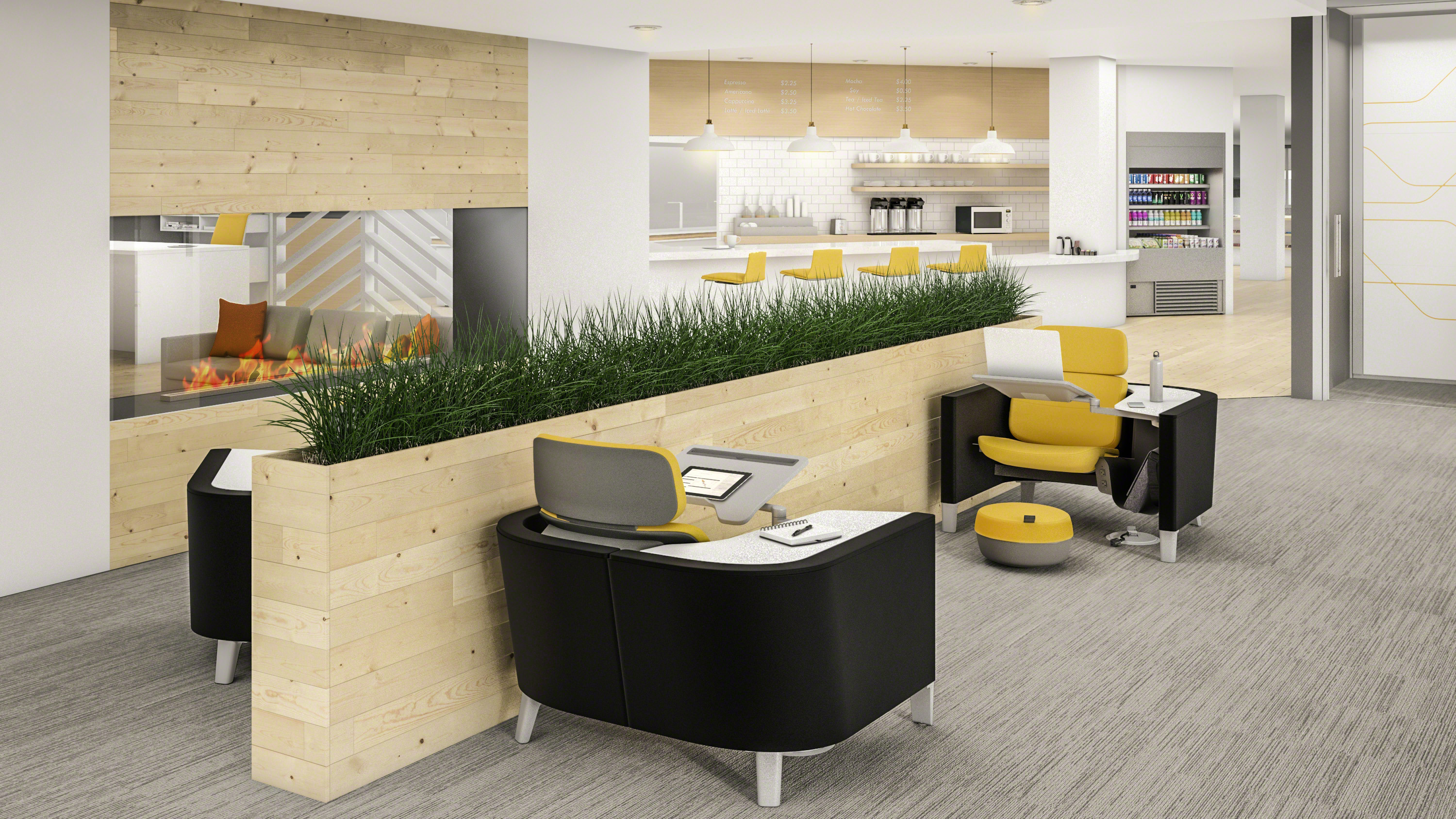 Resilient Workplace - Social Zone - Steelcase