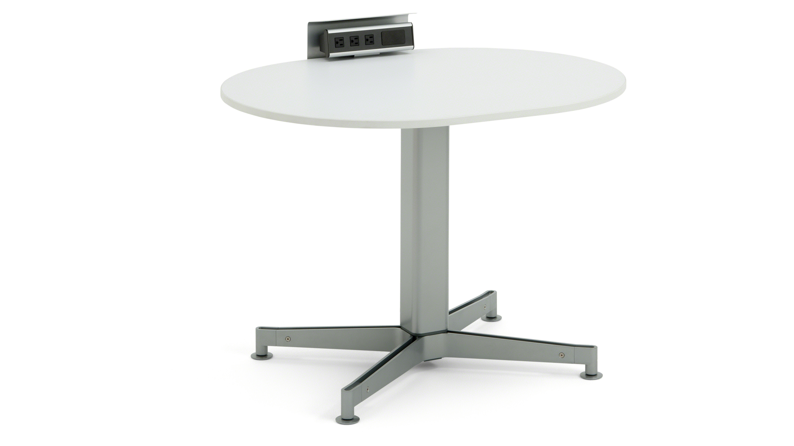 media:scape Multimedia Conference Table with Media Hub | Steelcase