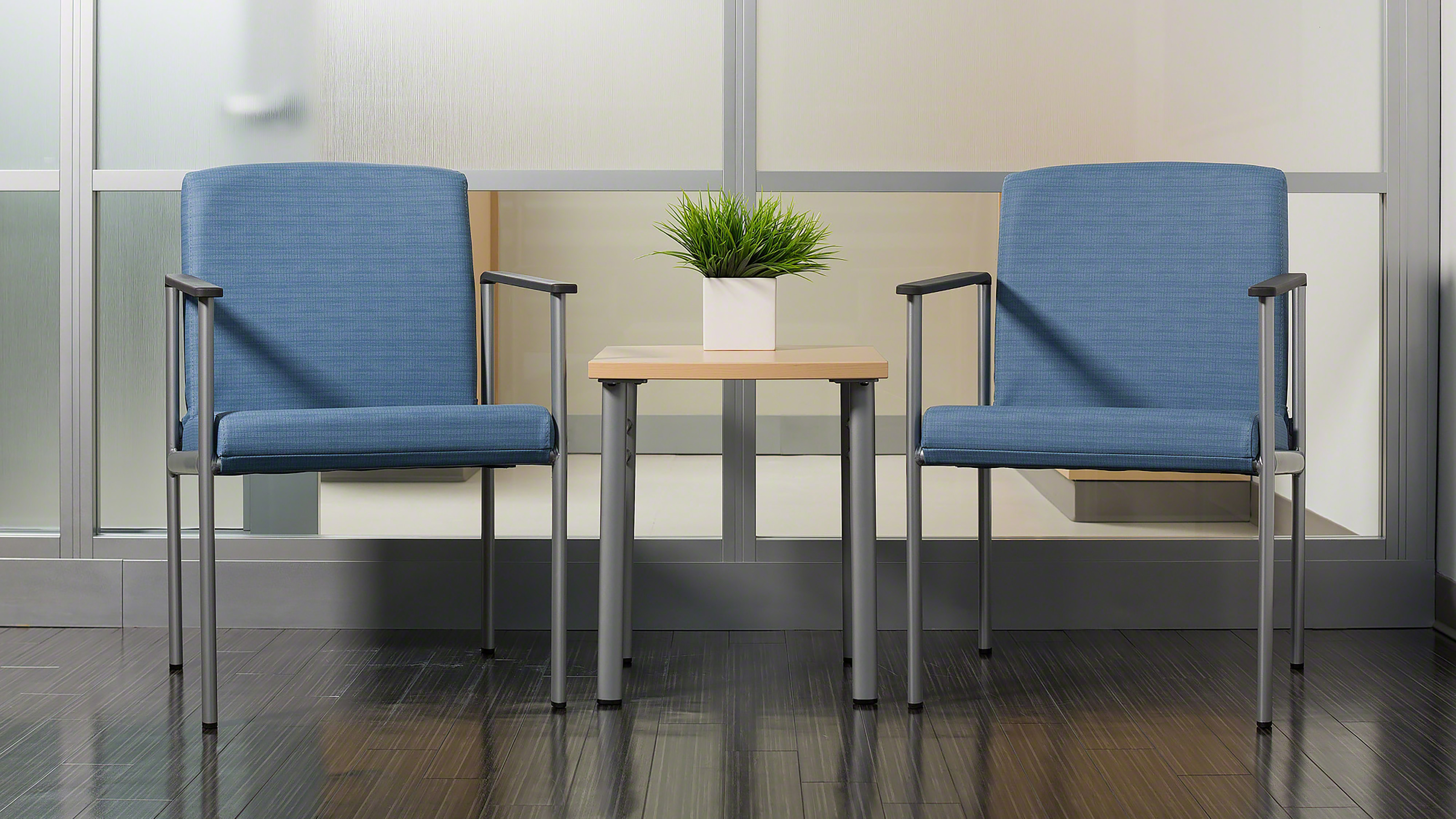 Aspekt Medical Waiting Room & Reception Chairs with Arms | Steelcase