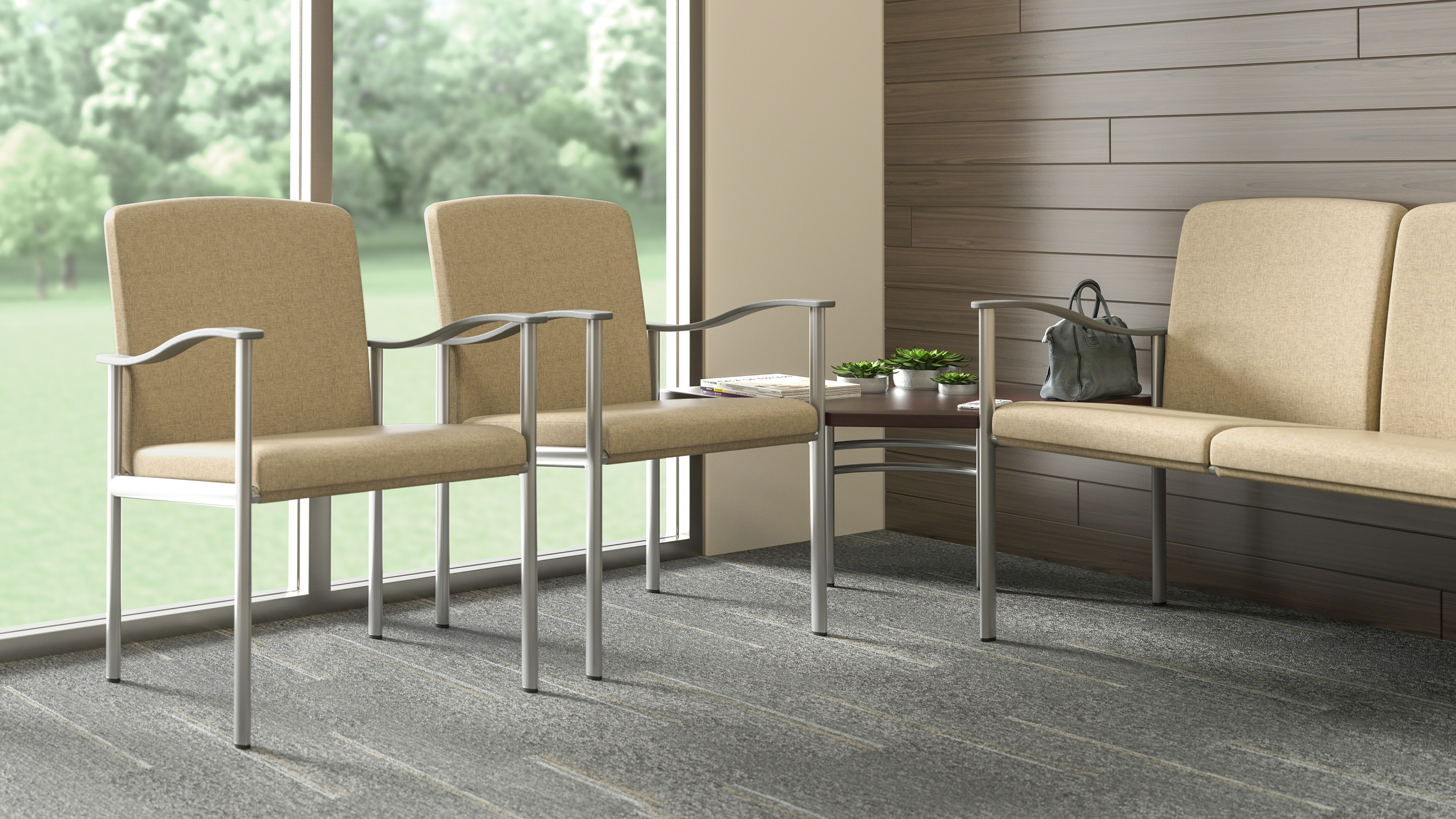 Aspekt Medical Waiting Room & Reception Chairs with Arms | Steelcase