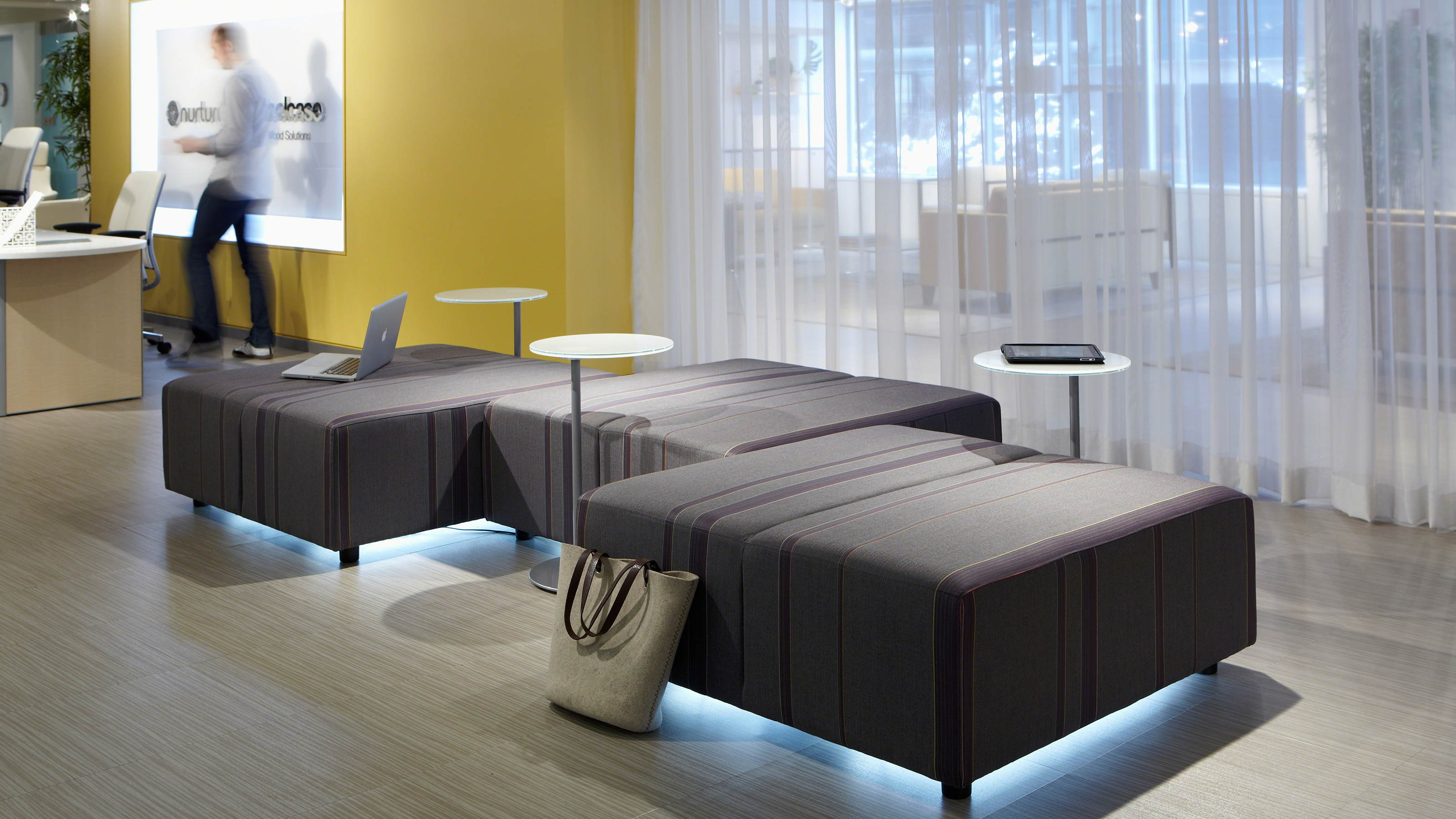 Coalesse Await Contemporary Lounge Seating | Steelcase