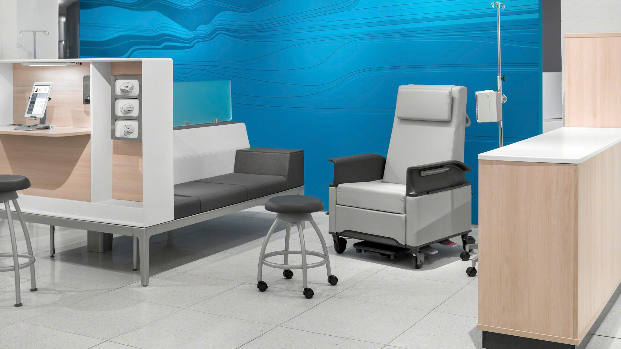 Verge Clinician Stools & Exam Room Seating | Steelcase