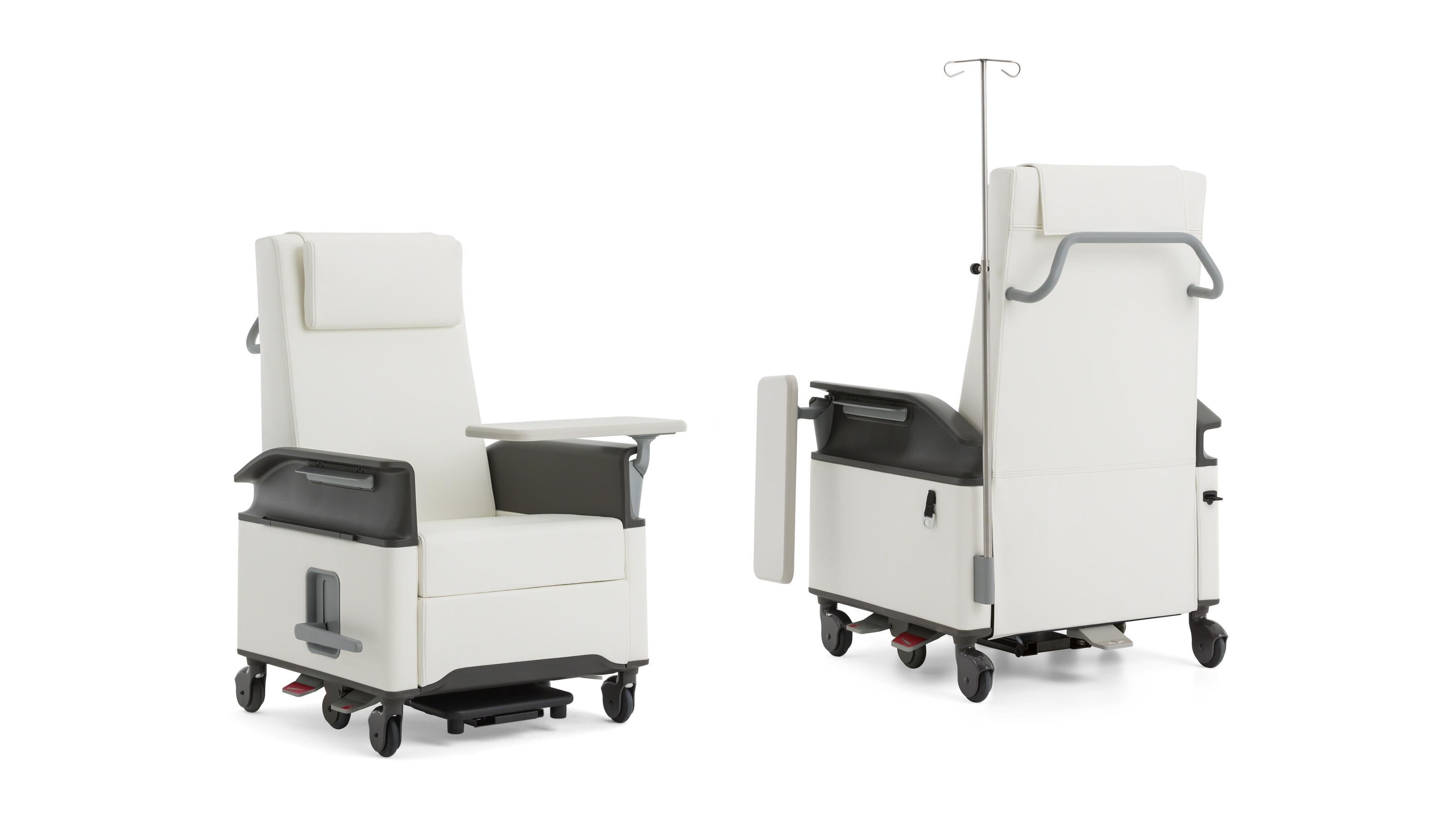 Empath Medical Recliner Chair with Wheels for Patients | Steelcase