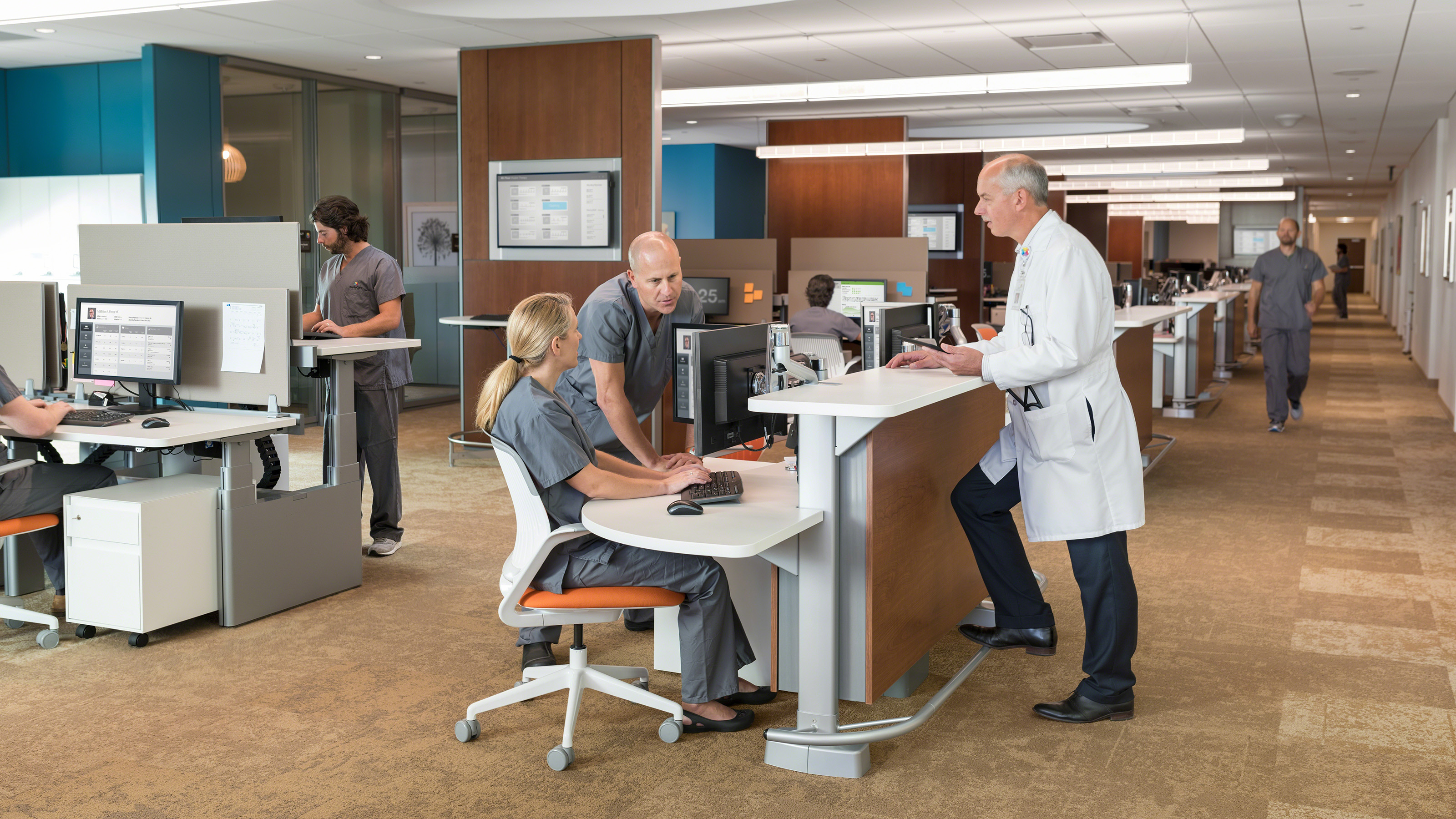 ThedaCare Regional Cancer Center - Steelcase