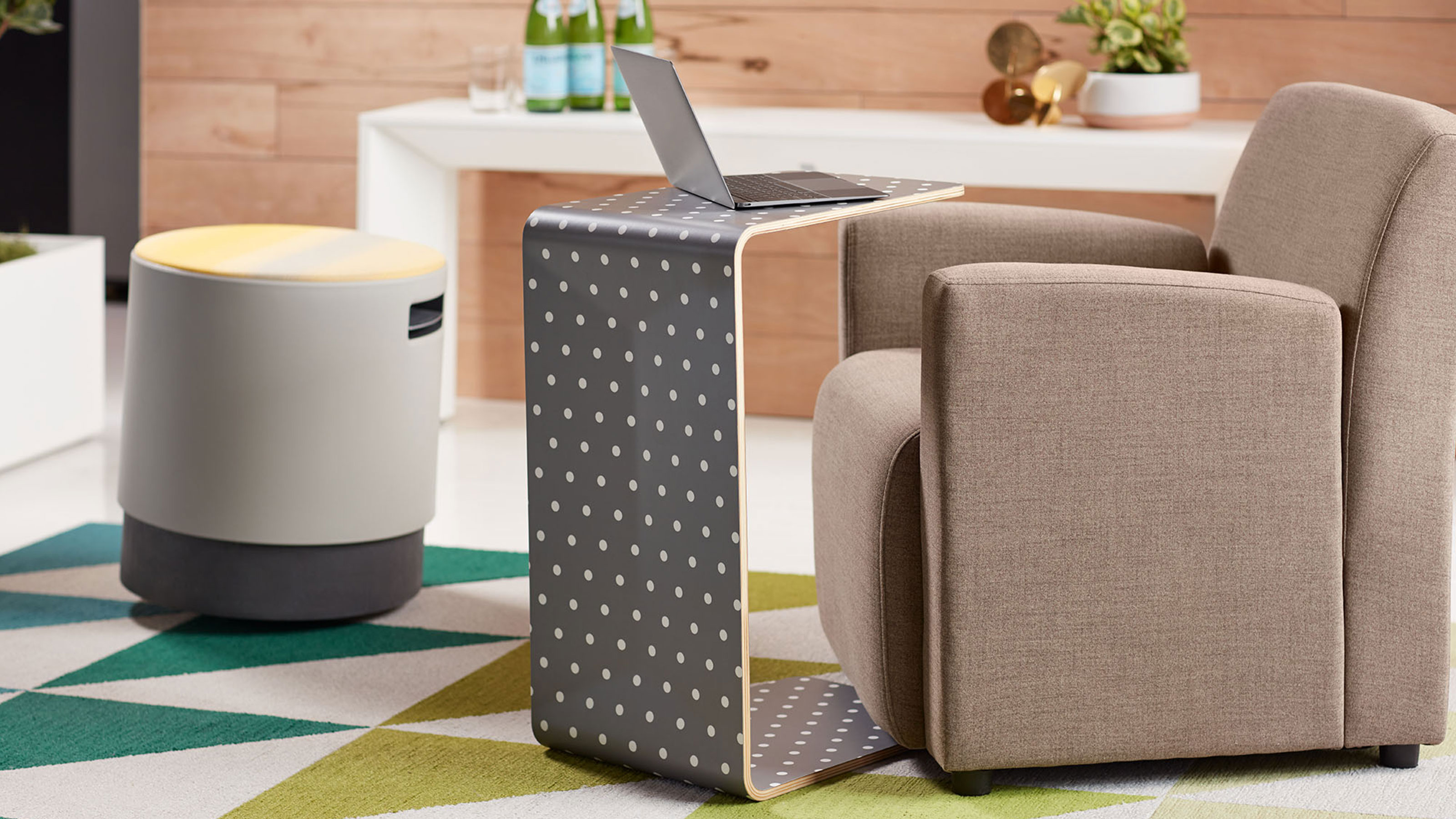 Campfire Small Personal Table & Worksurface | Steelcase