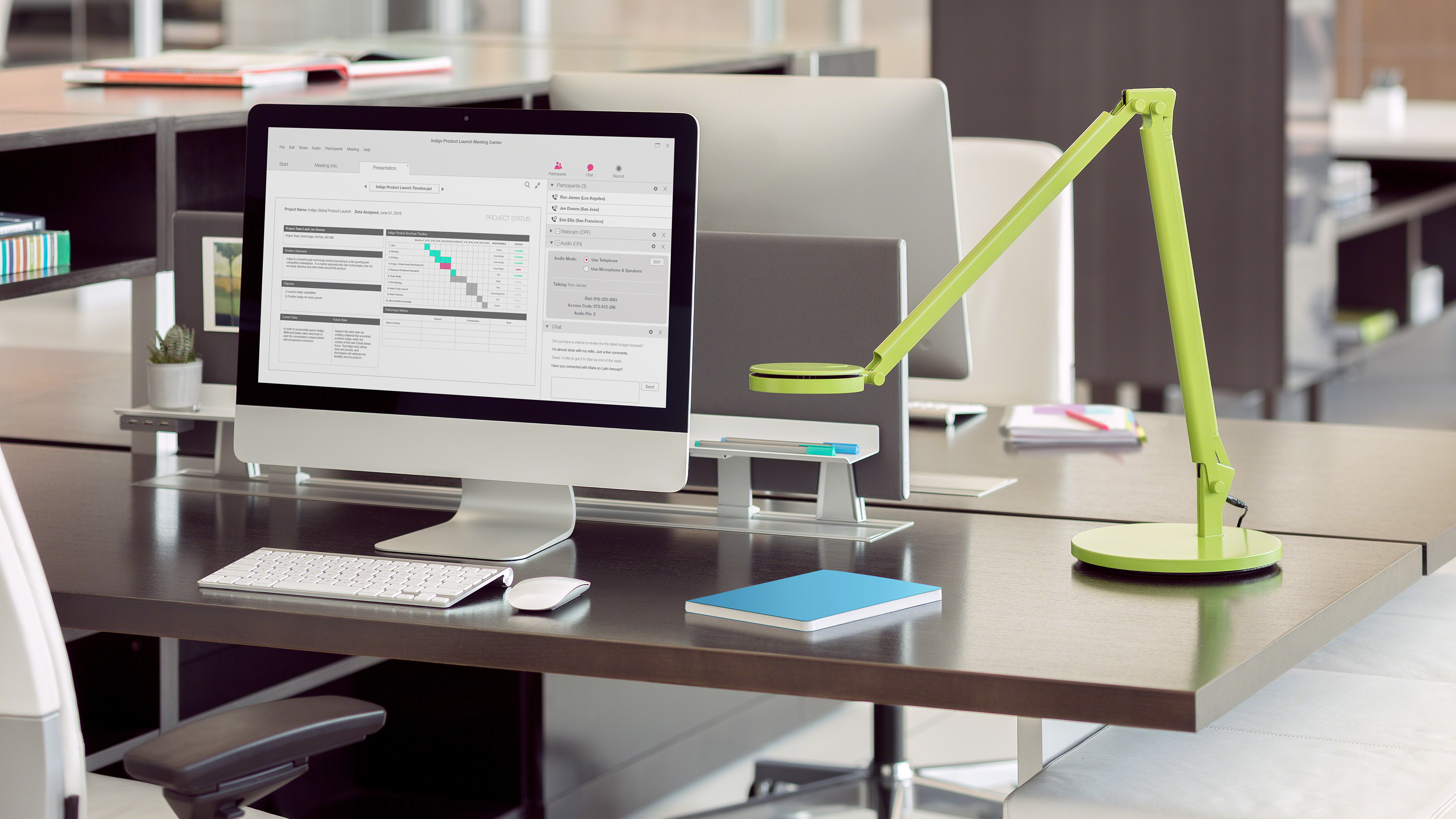 Dash LED Task Light & Office Lighting | Steelcase