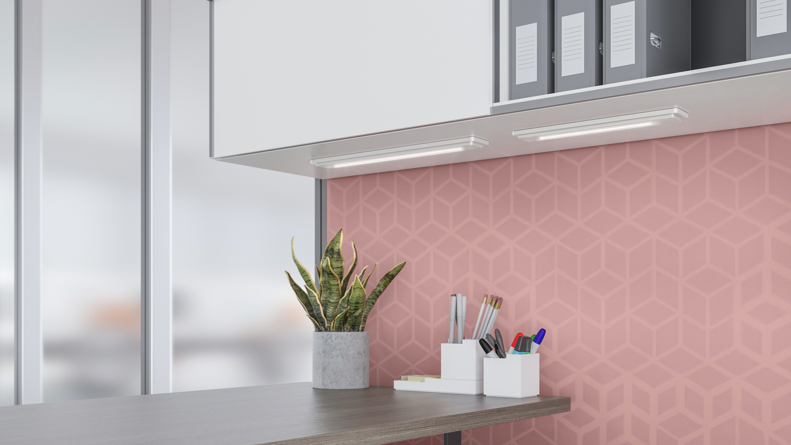 LED Under Shelf Lighting System | Steelcase