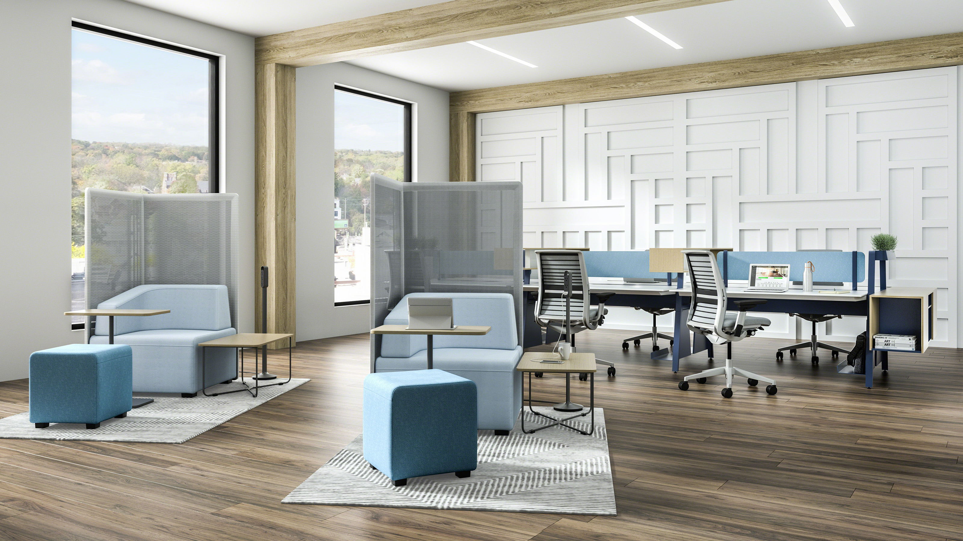 Maker Common for Engaging Social Spaces - Steelcase