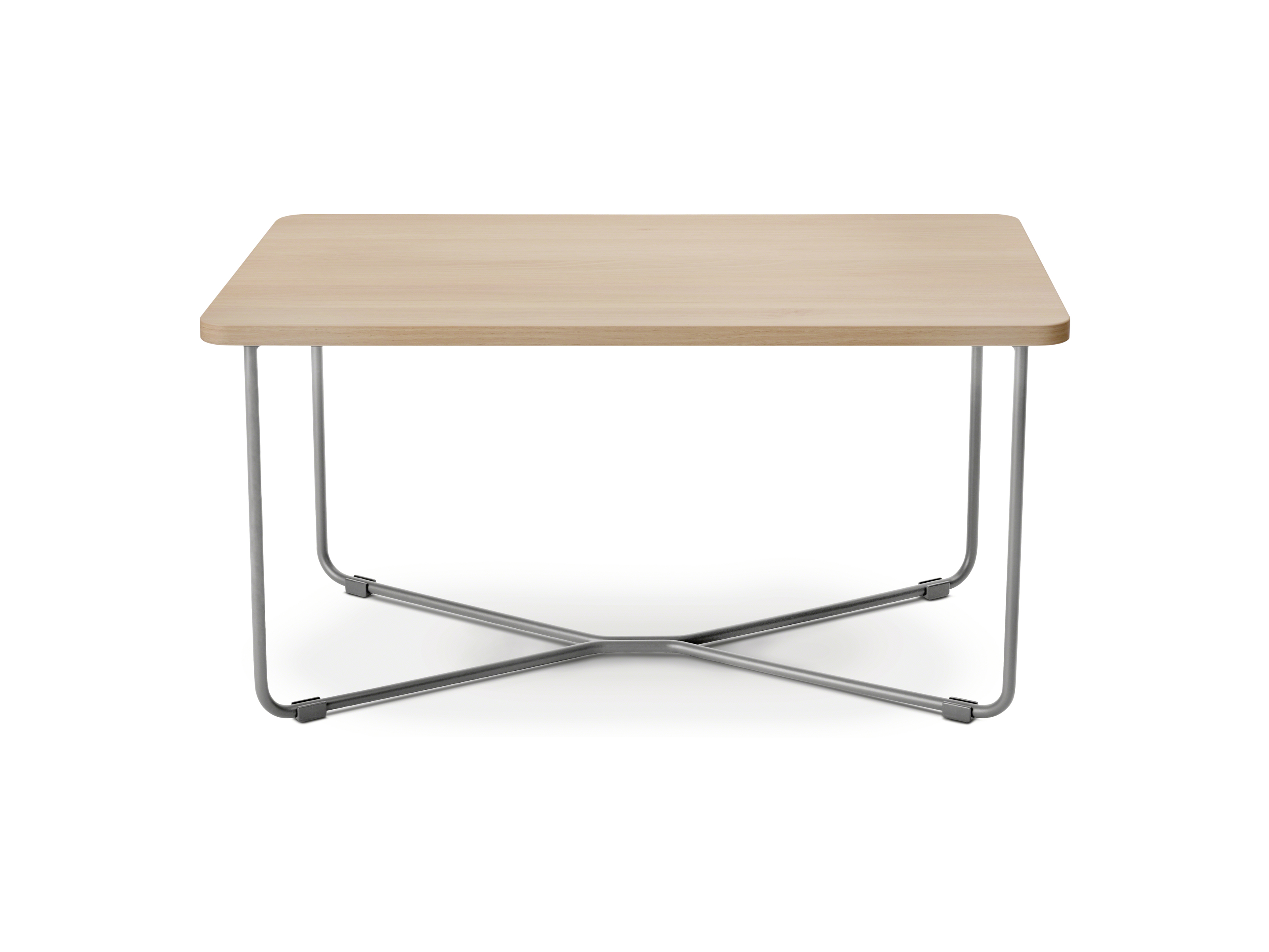 B-Free Standing Height Table with Optional Power Access | Steelcase