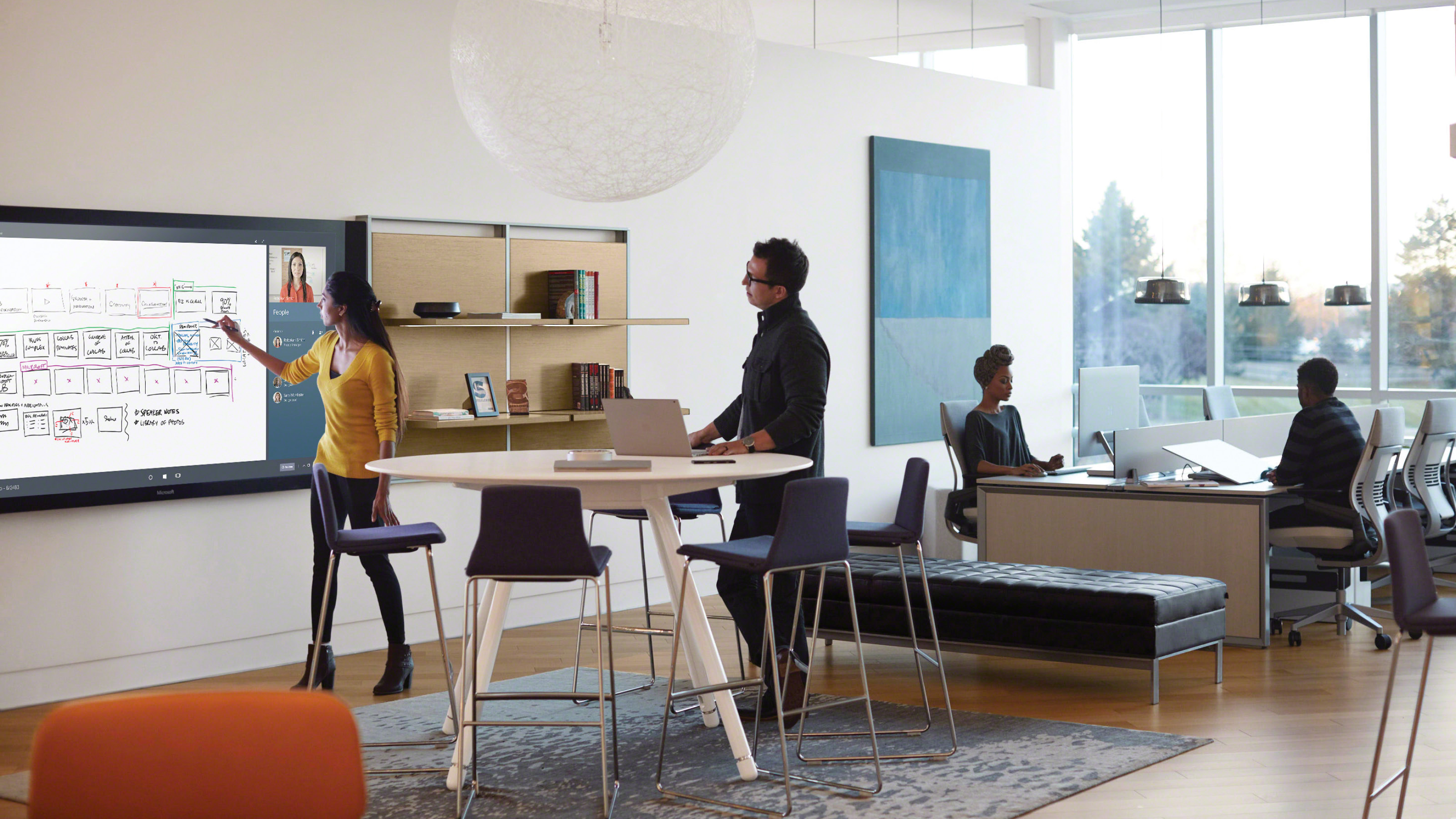 Faculty Room Design & Staff Lounge Ideas - Steelcase