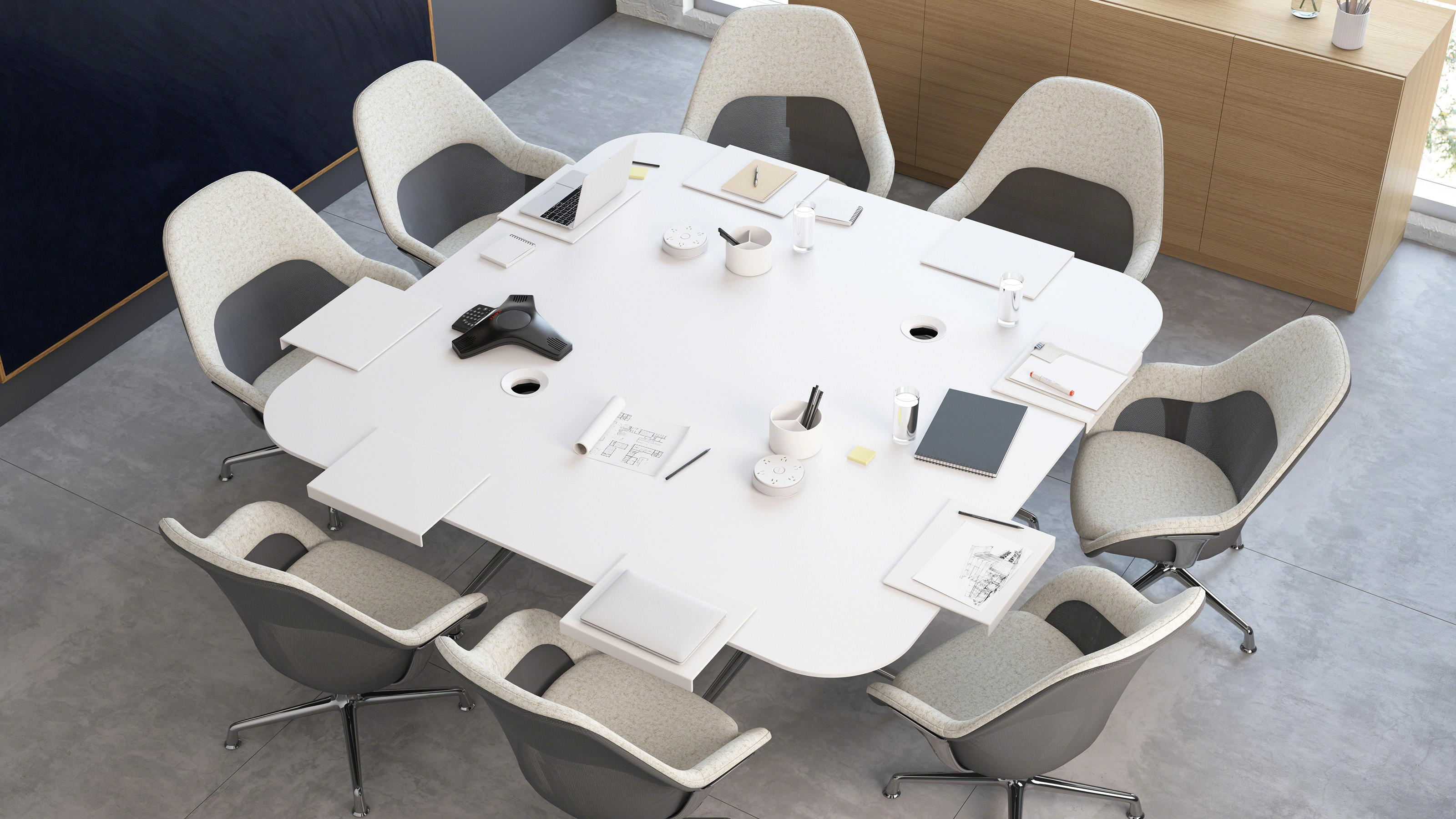 SW_1 Collaborative & Occasional Tables by Coalesse | Steelcase