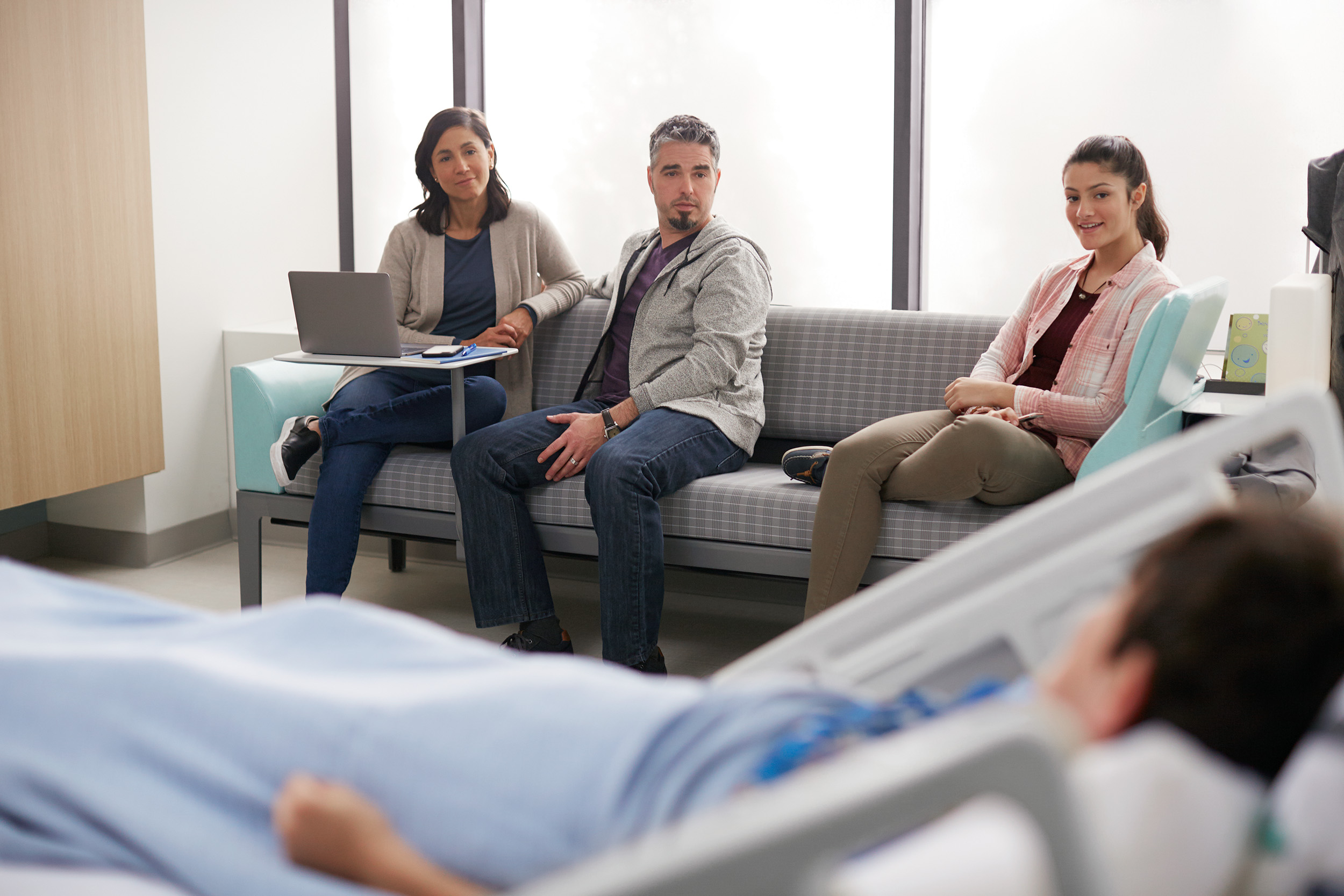 Surround to Support Hospital Guests | Steelcase