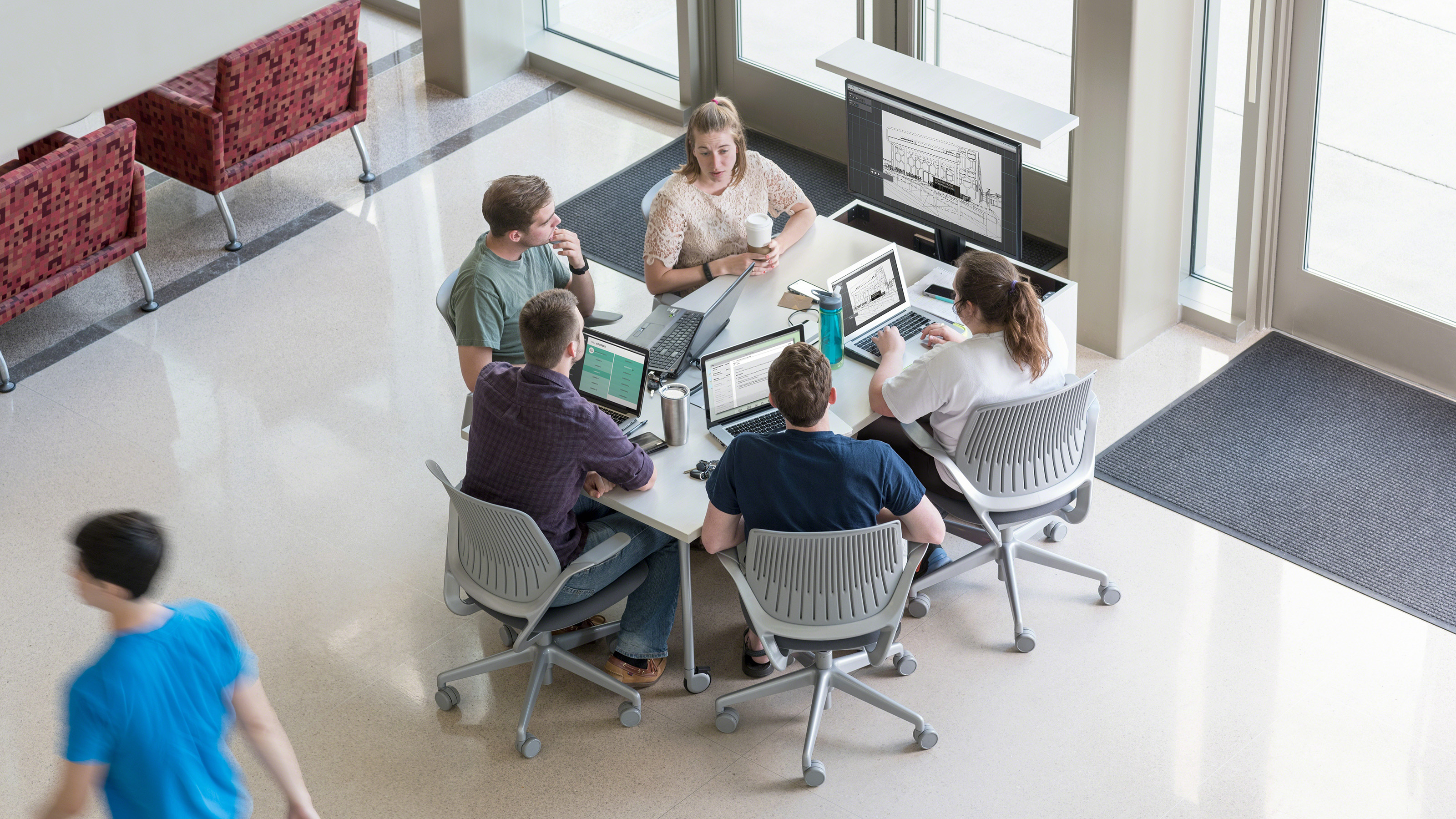 Informal Learning Spaces & Flexible Design | Steelcase