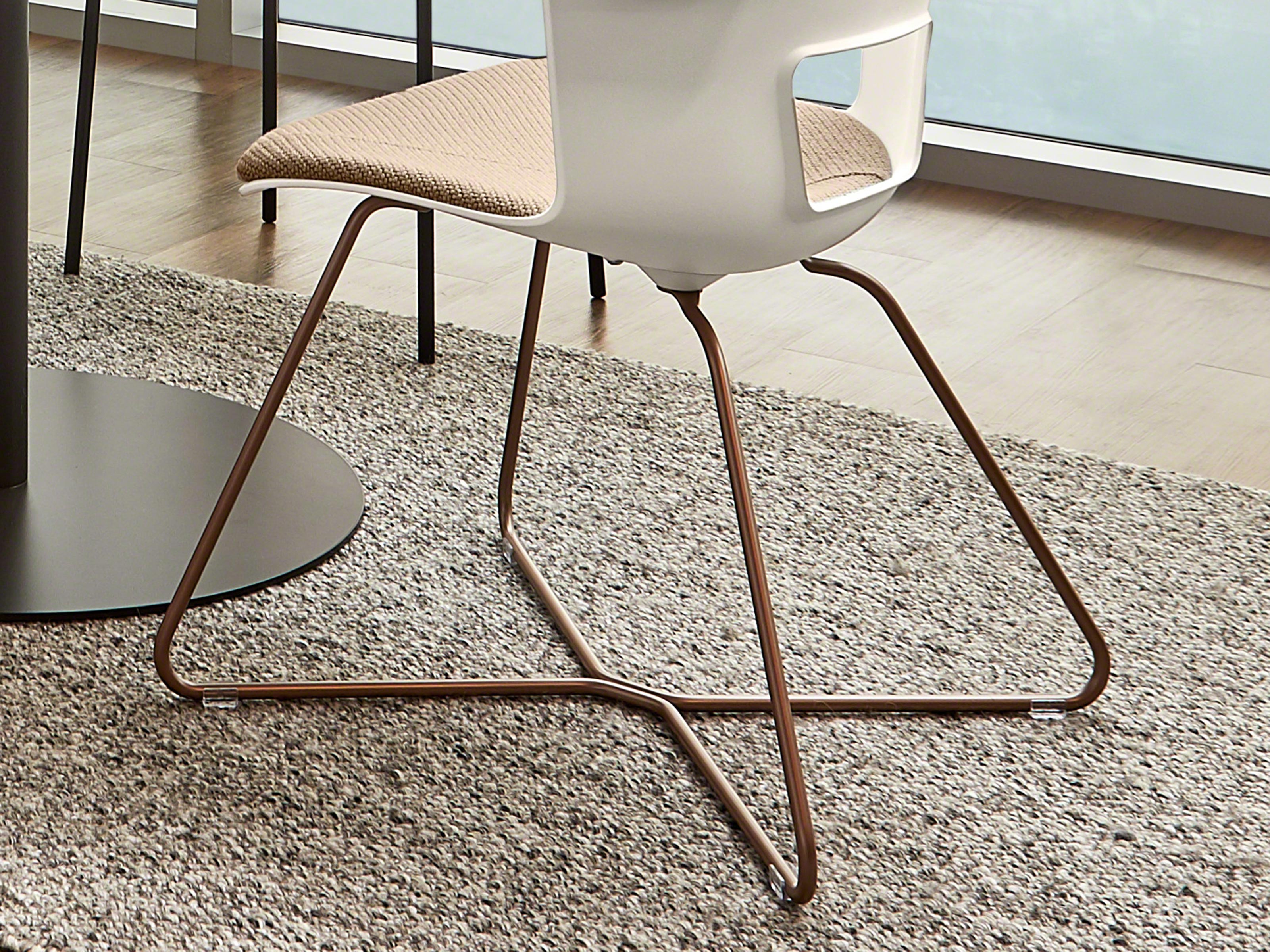 Shortcut X Base Modern Side Chair | Steelcase