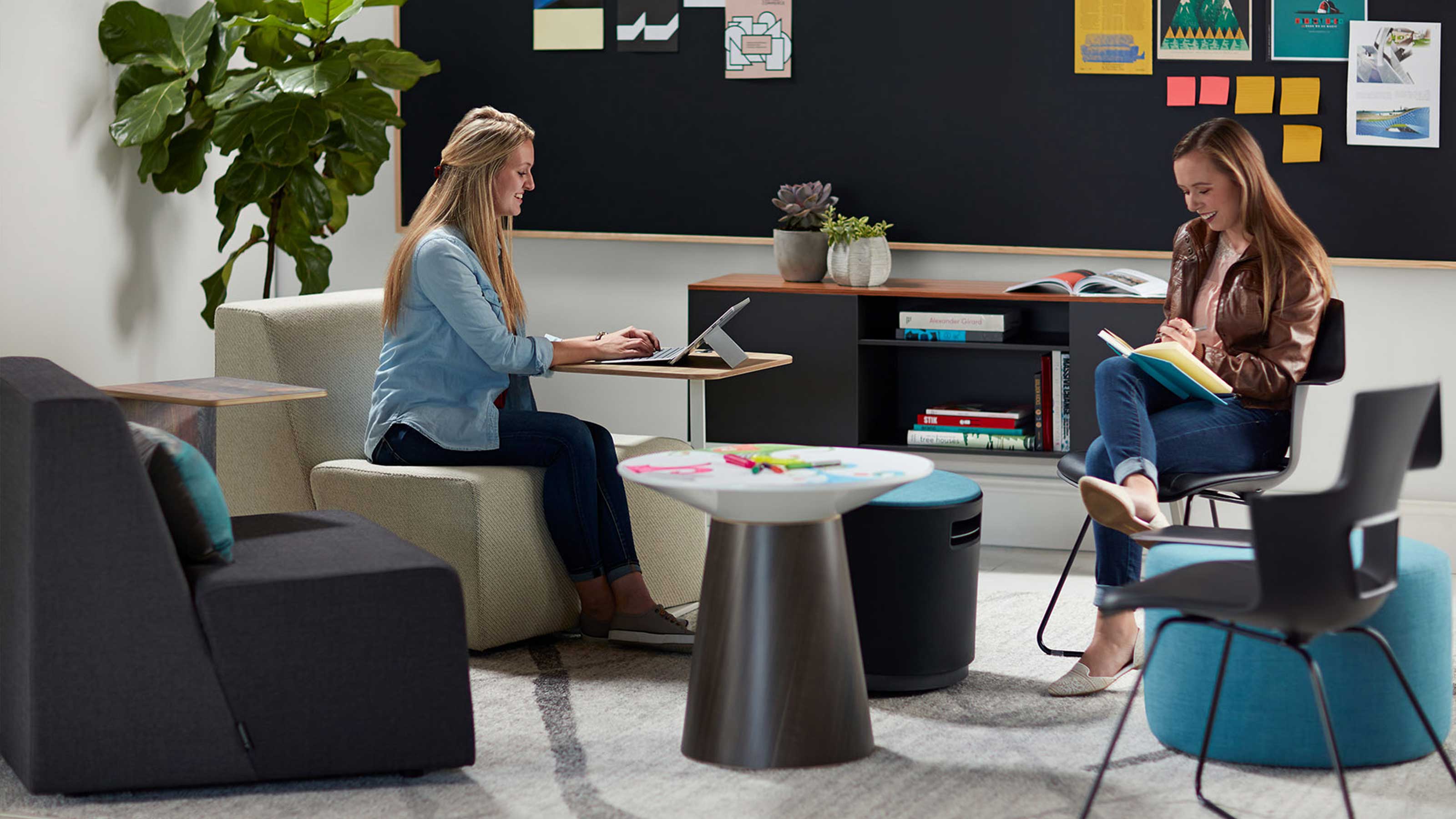 Campfire Paper Collaborative Work Table | Steelcas