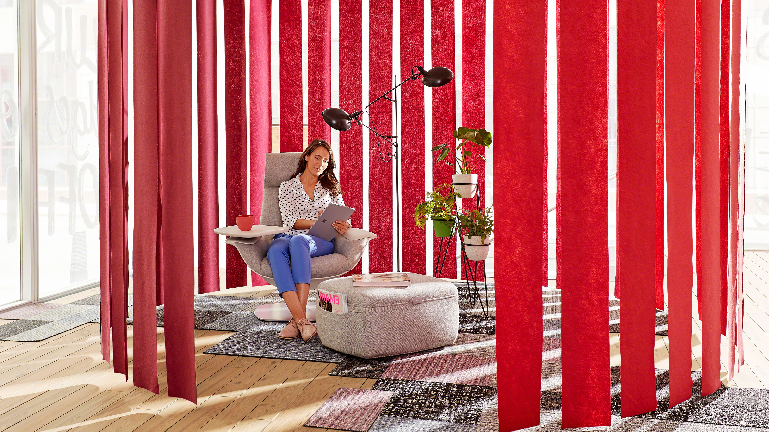 Respite Room for Balancing Rest & Think Time - Steelcase