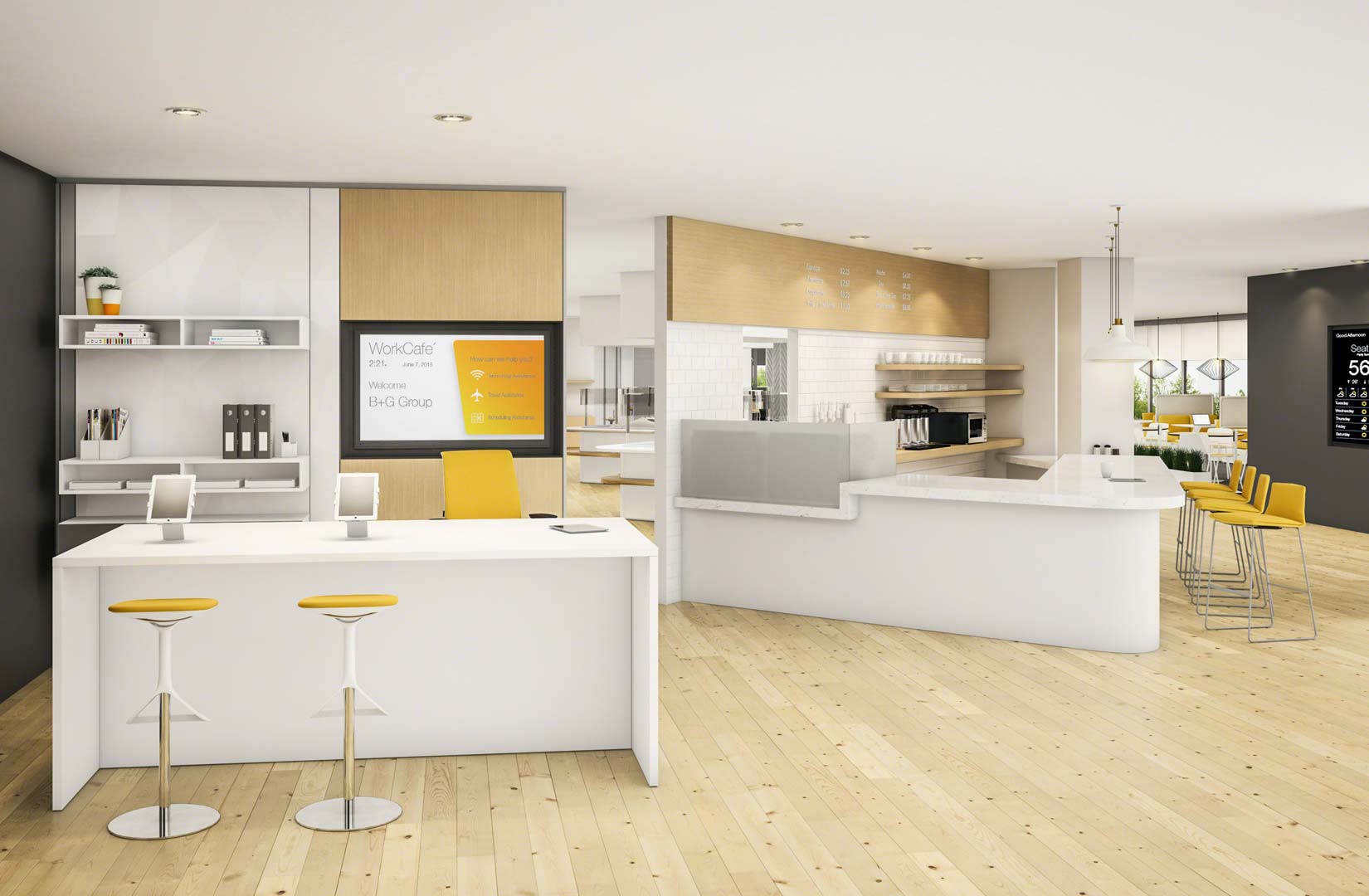 Office Cafeteria Ideas & Breakout Area Designs | Steelcase