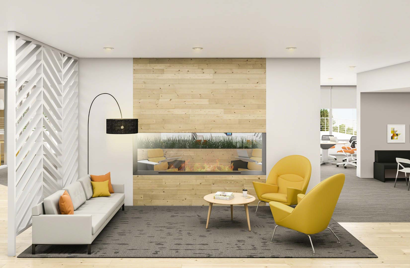 Office Cafeteria Ideas & Breakout Area Designs | Steelcase
