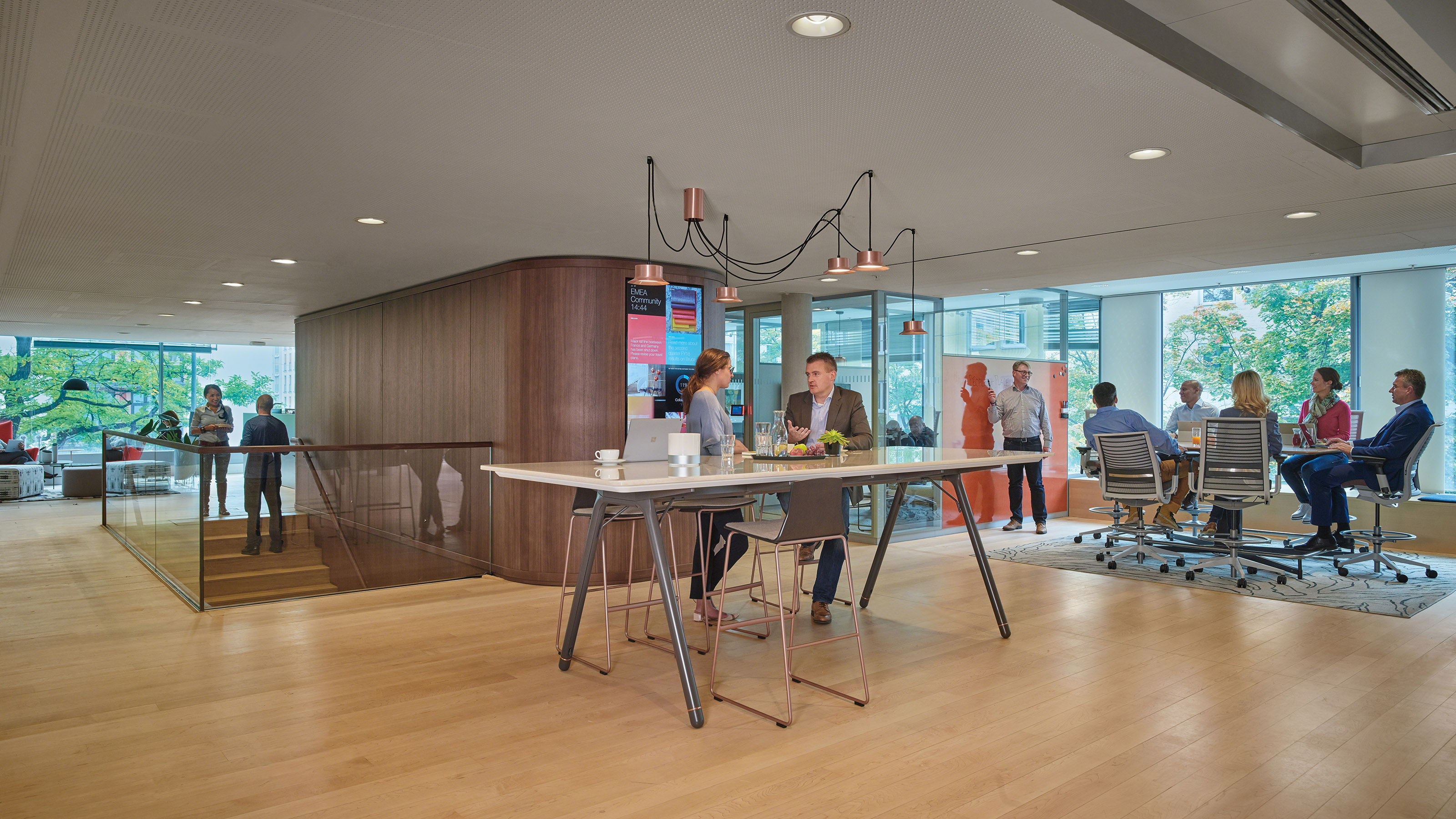Faculty Room Design & Staff Lounge Ideas - Steelcase