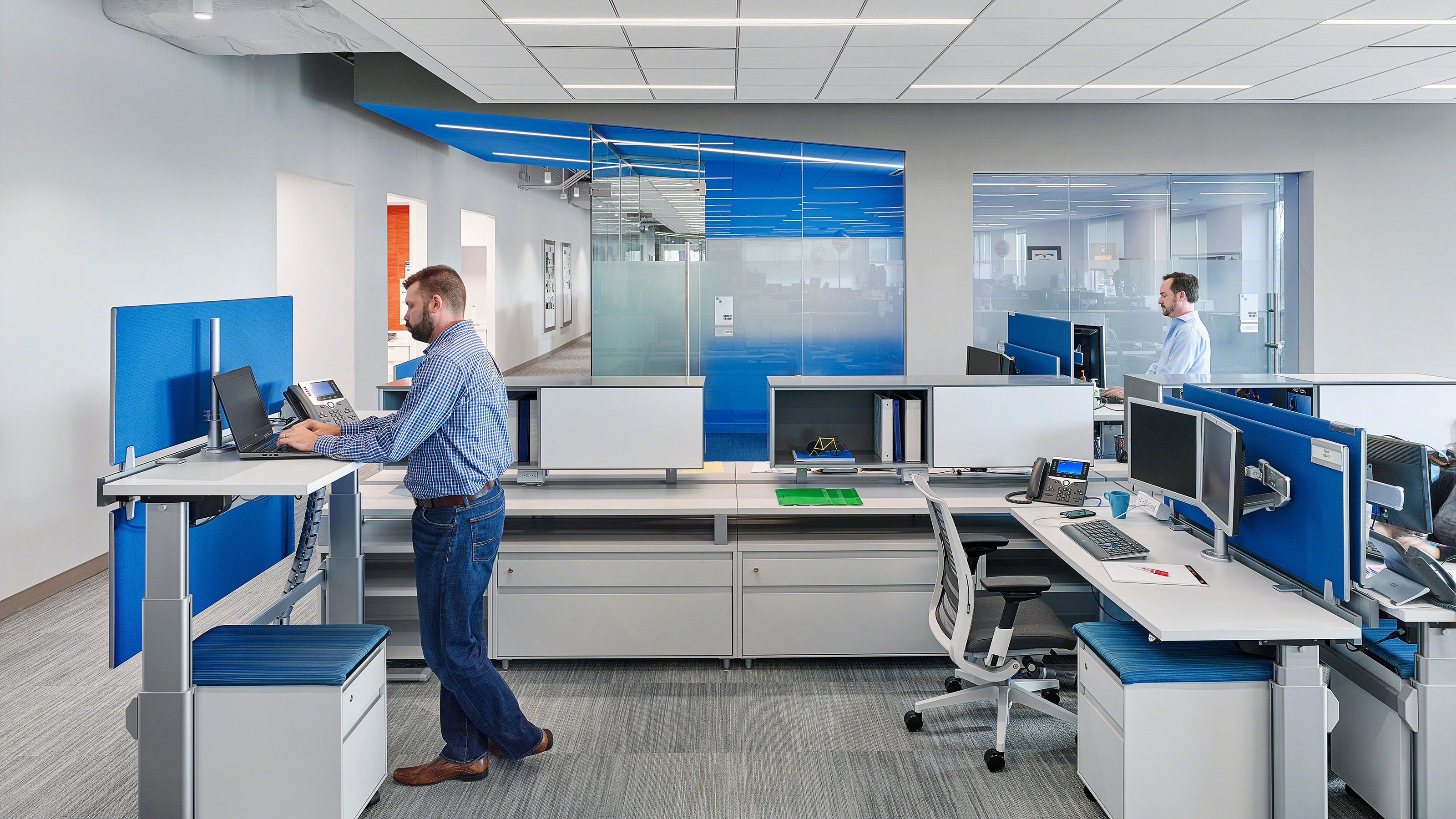 Design Q&A: New HOK Project Creates Collaborative Environment - Steelcase