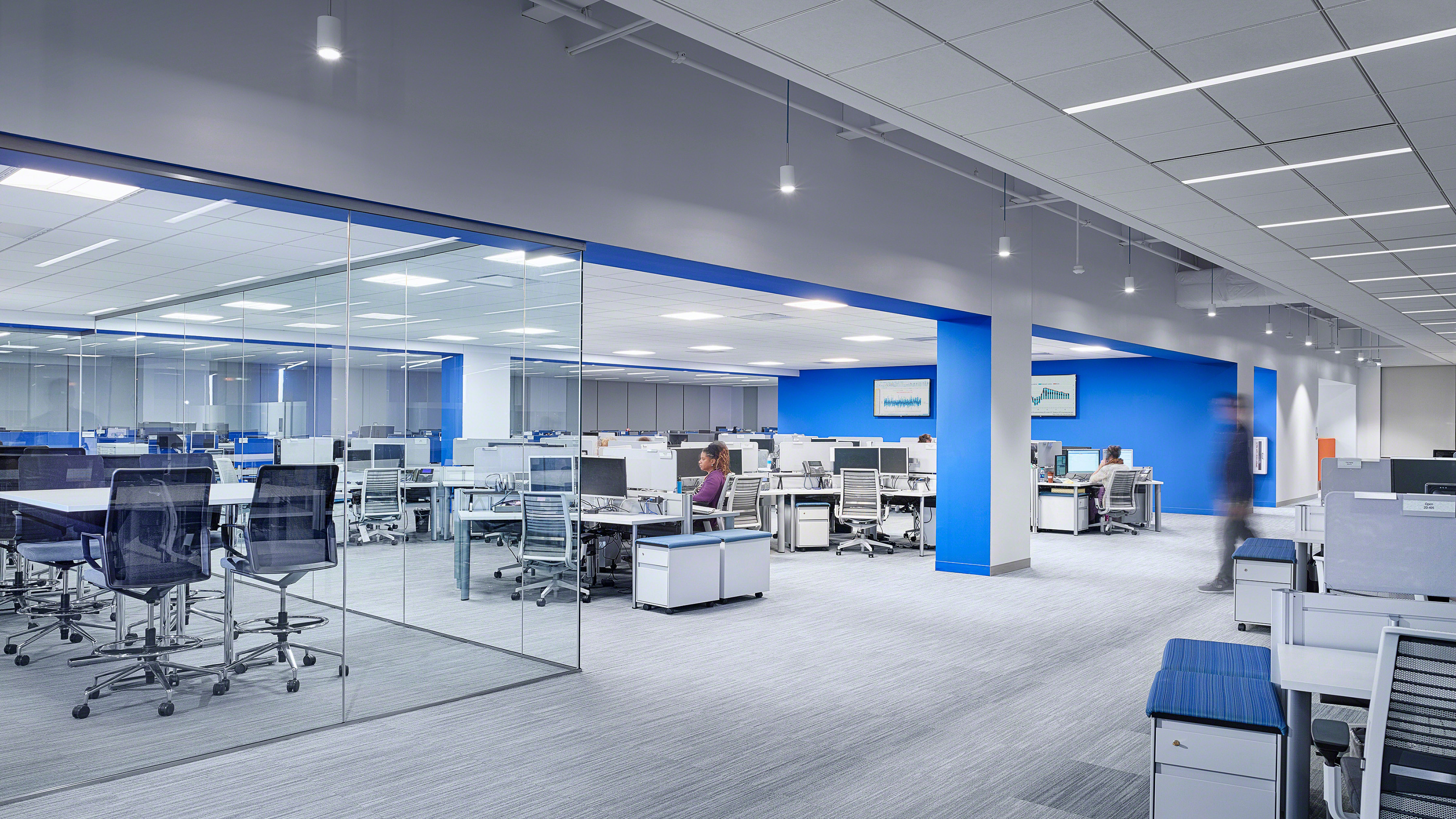 Design Q&A: New HOK Project Creates Collaborative Environment - Steelcase