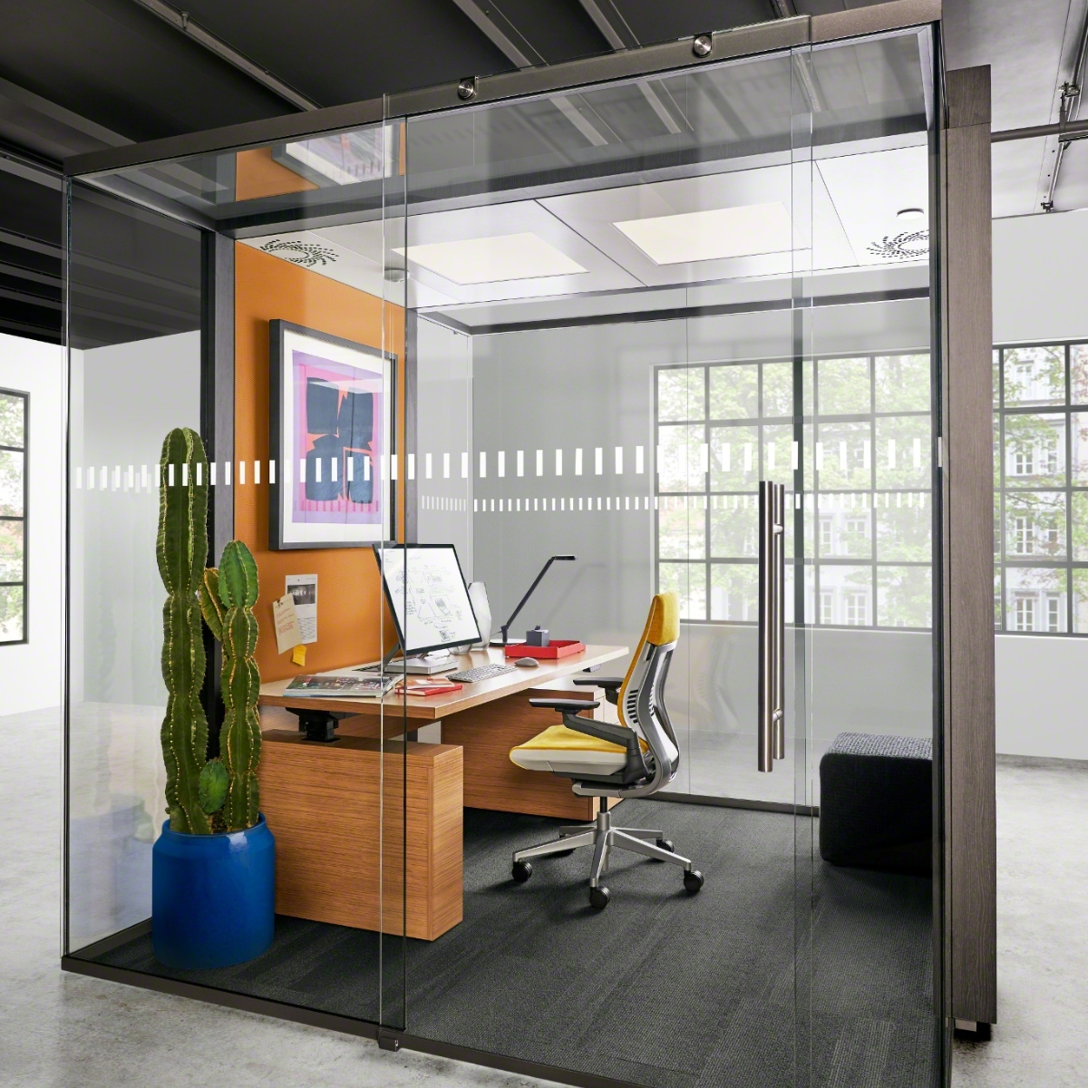 Focus Studio Enclosed & Private Workspaces - Steelcase