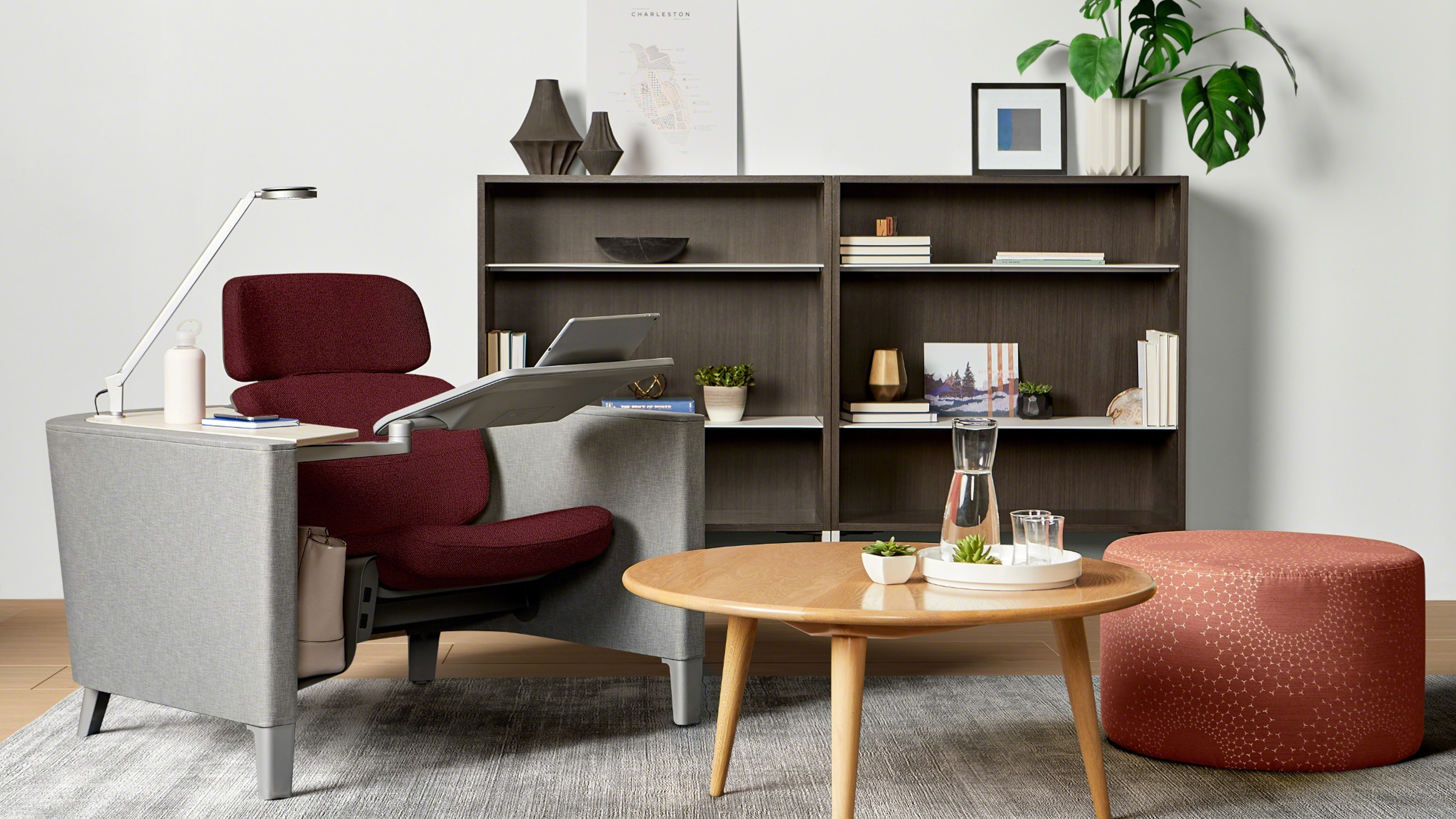 Brody Privacy Lounge Chair & Study Pod | Steelcase