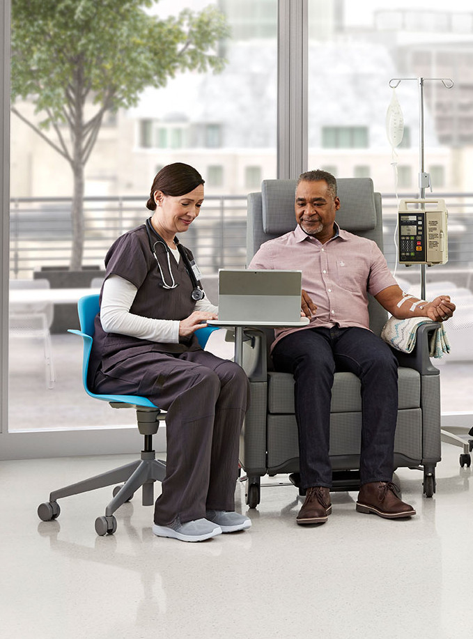 Designing for Healthcare Spaces - Steelcase