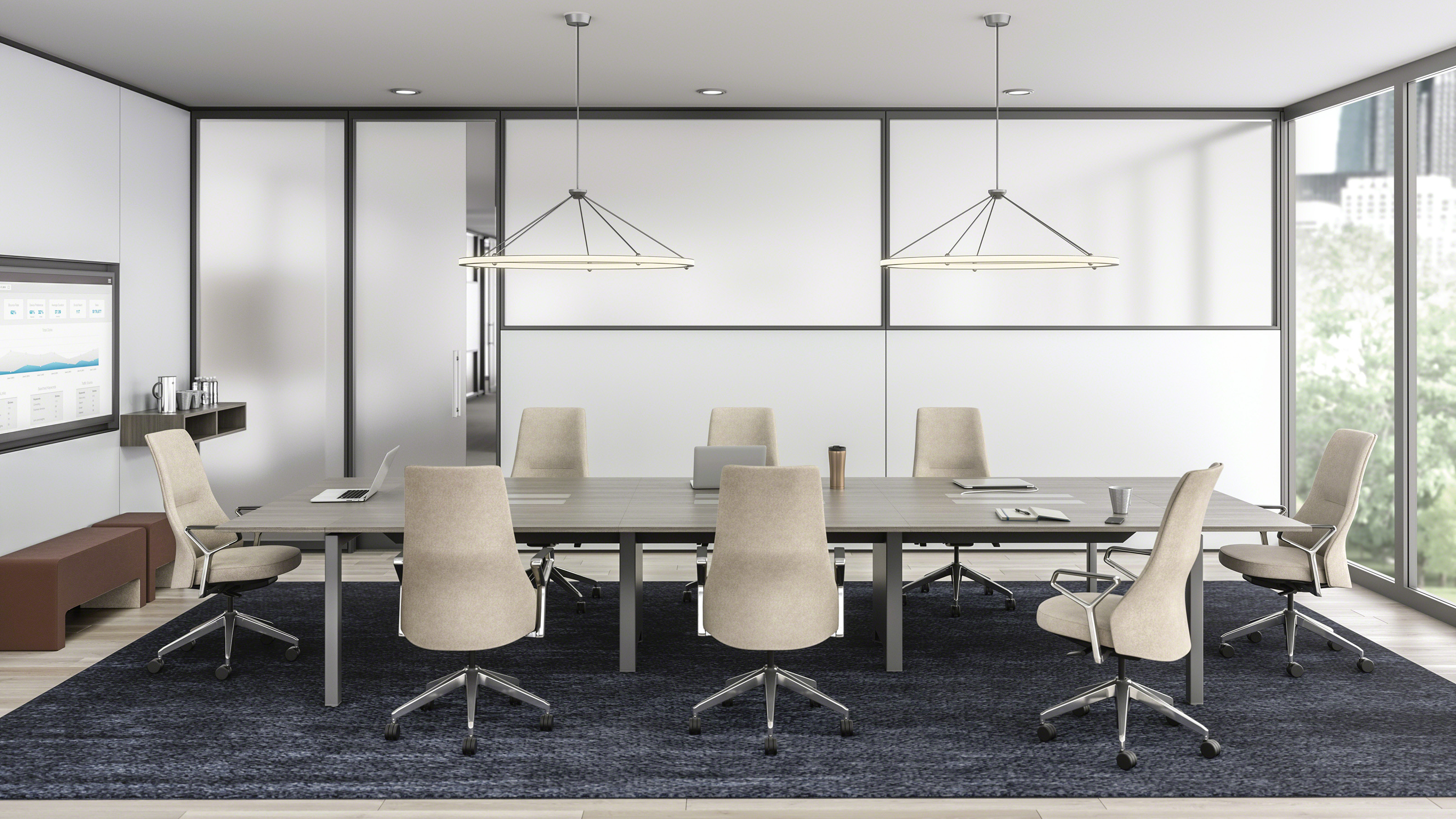 FrameOne Linear Office Workstation & Benching | Steelcase