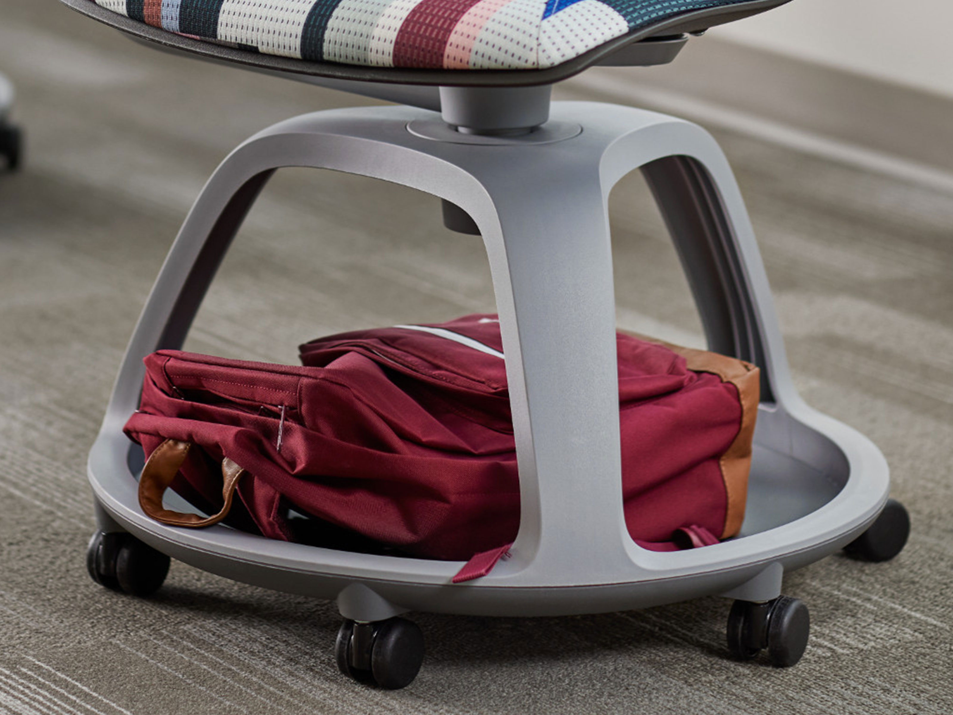 Shortcut 5-Star Adjustable Swivel Chair | Steelcase